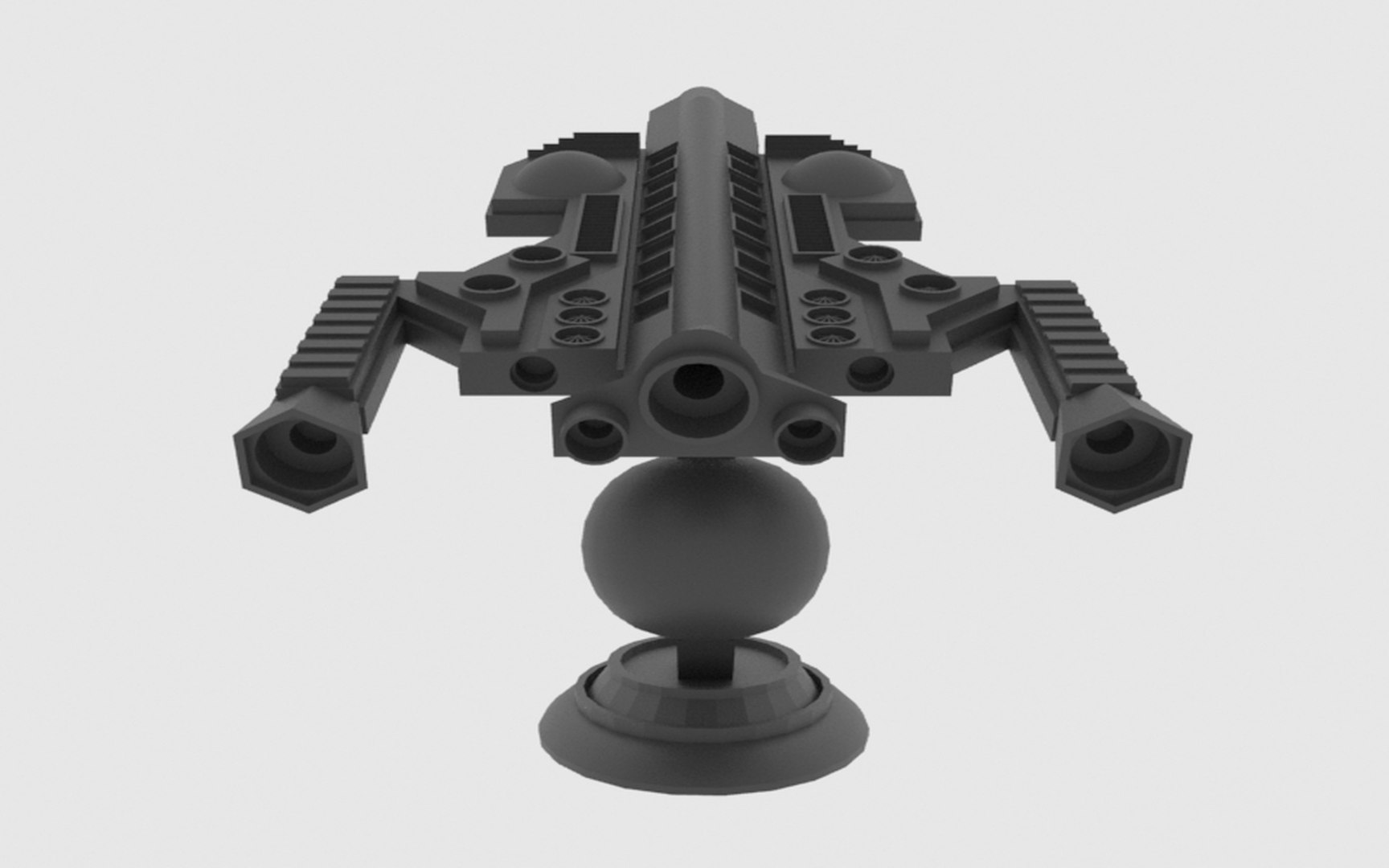 3D Te - 900 Spaceship - TurboSquid 1811248