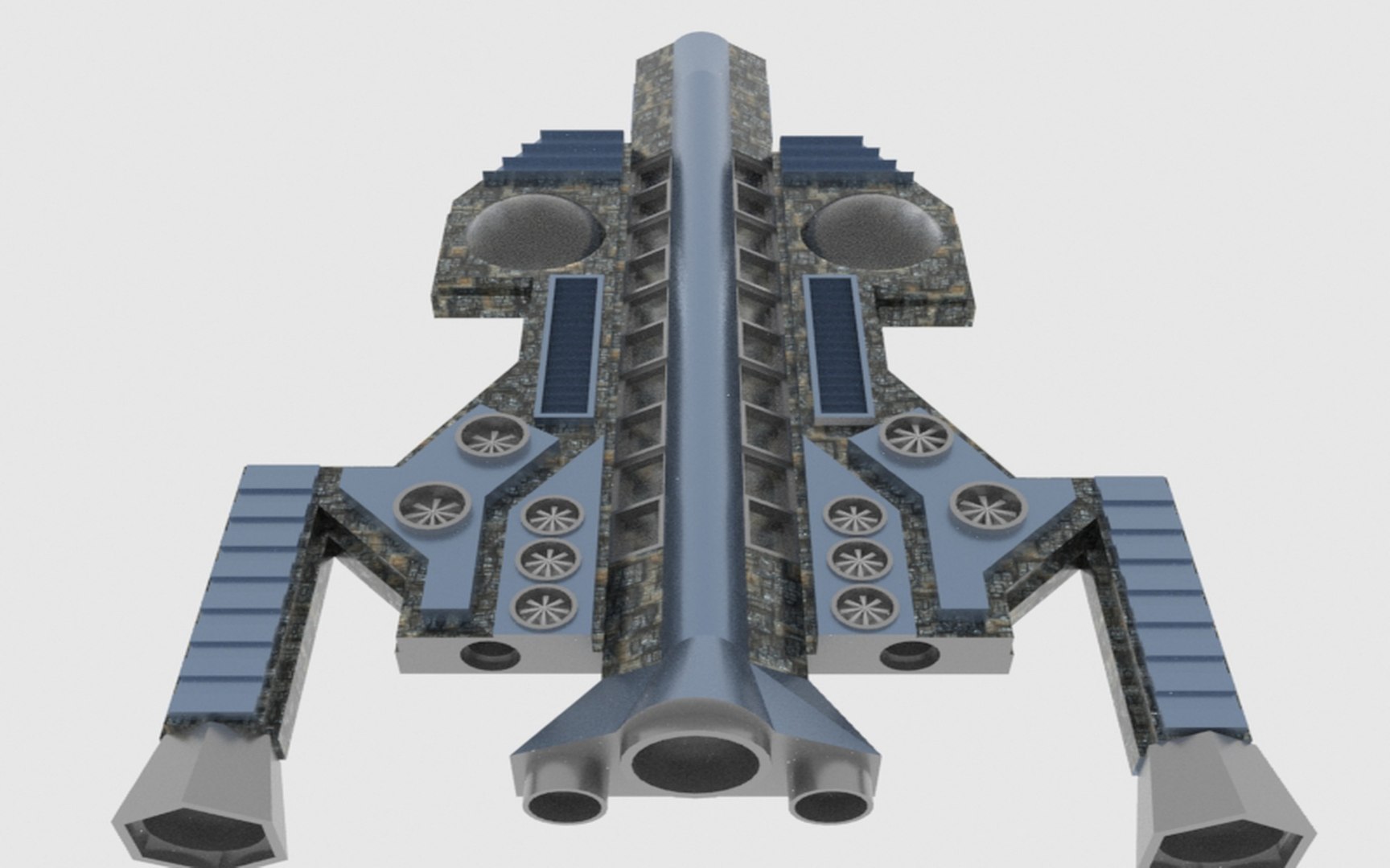3D Te - 900 Spaceship - TurboSquid 1811248