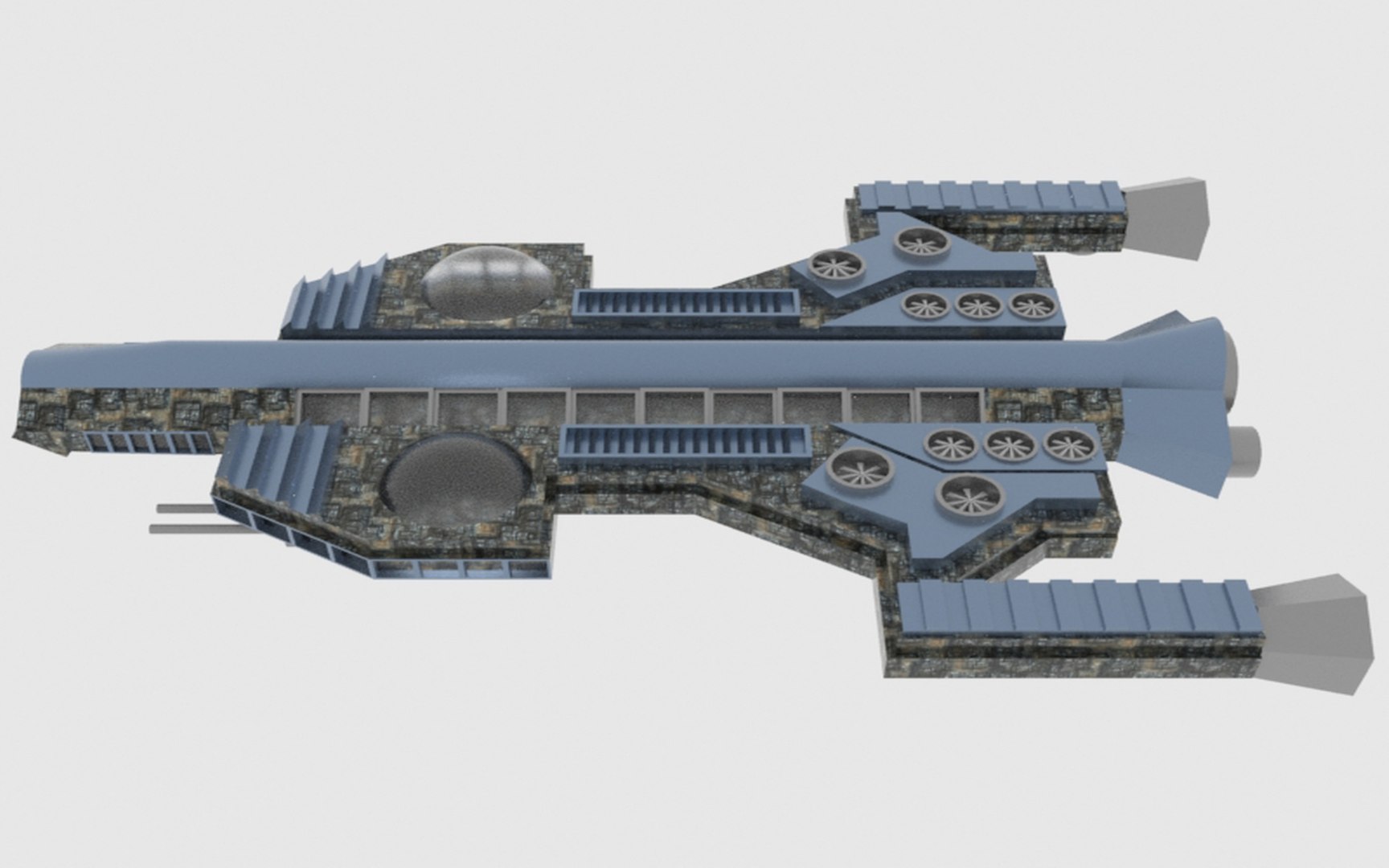 3D Te - 900 Spaceship - TurboSquid 1811248