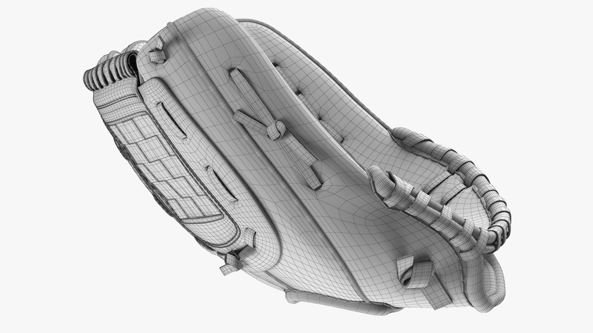 3D Baseball Glove 8K PBR Textures model - TurboSquid 1927115