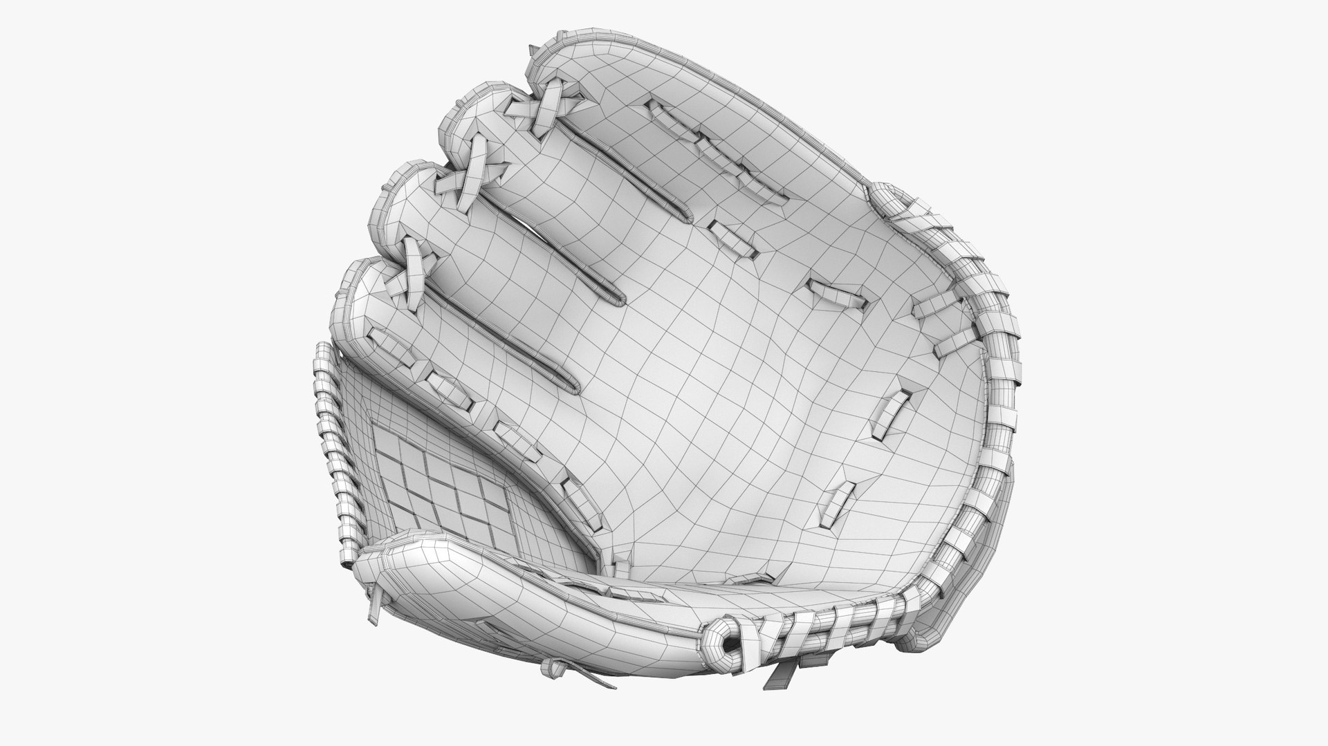 3D Baseball Glove 8K PBR Textures model - TurboSquid 1927115