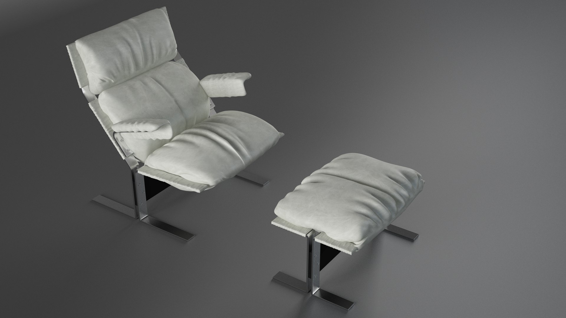 Pace Lounge Chair 3D Model - TurboSquid 1844923