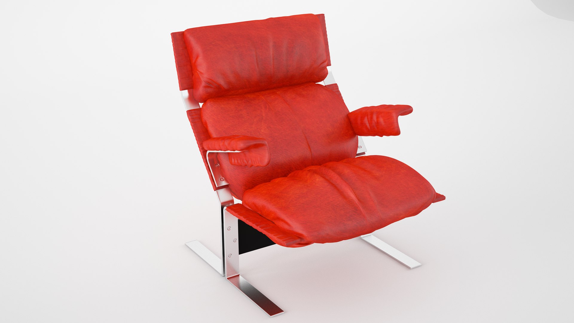 Pace Lounge Chair 3D Model - TurboSquid 1844923