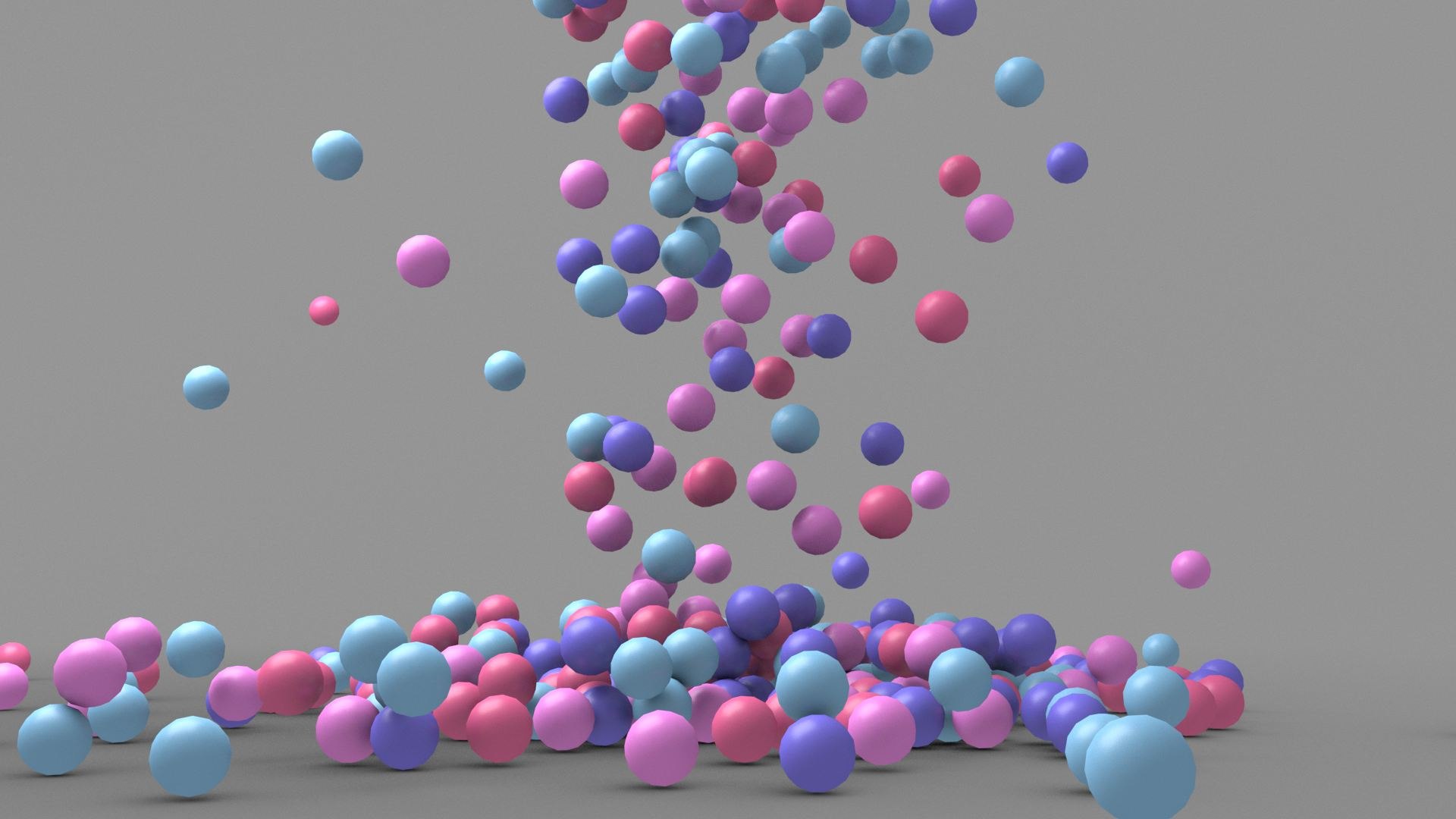 Ball Fall Model - TurboSquid 1501228