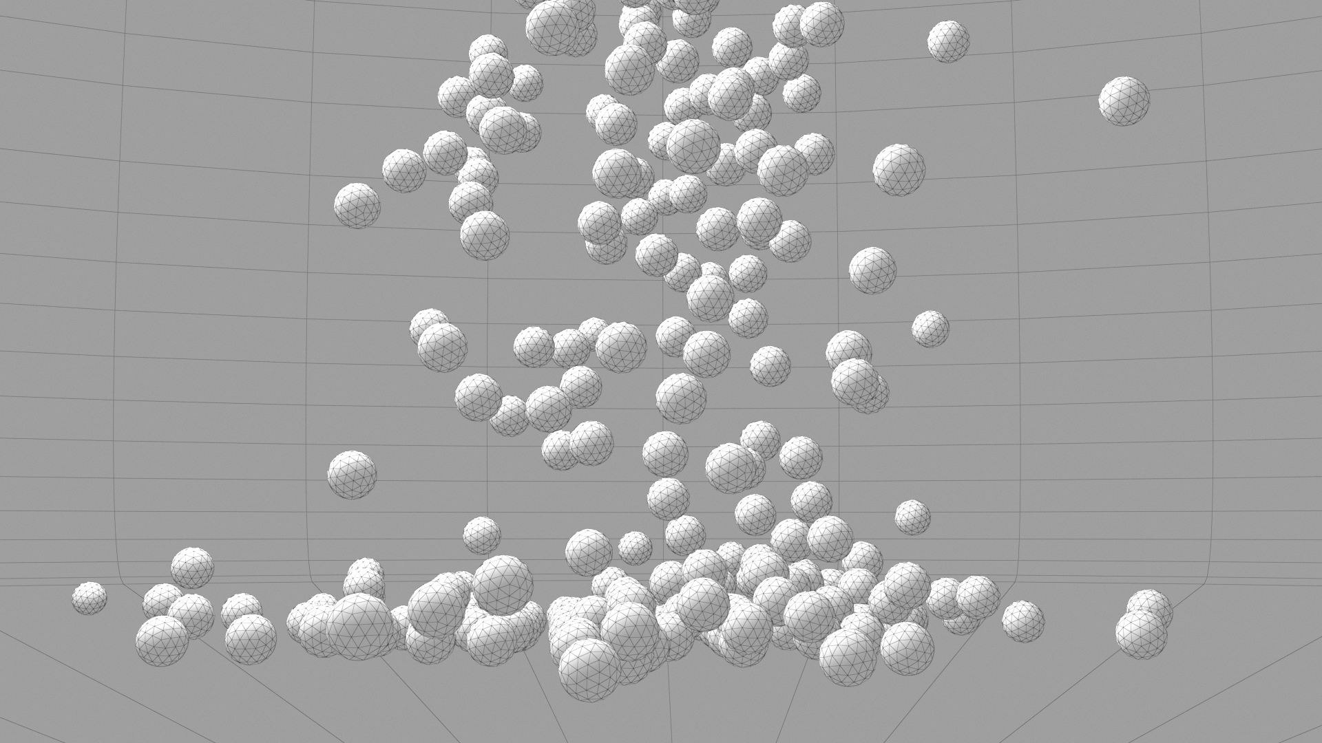 Ball Fall Model - TurboSquid 1501228