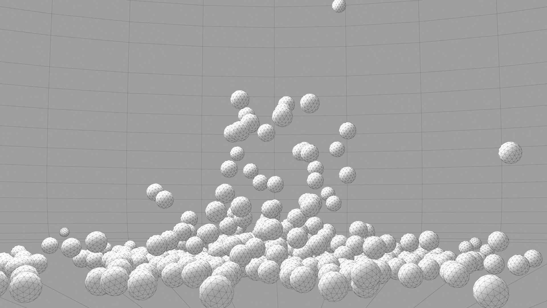 Ball Fall Model - TurboSquid 1501228