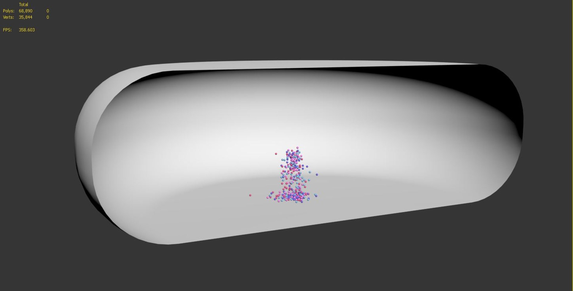 Ball Fall Model - TurboSquid 1501228