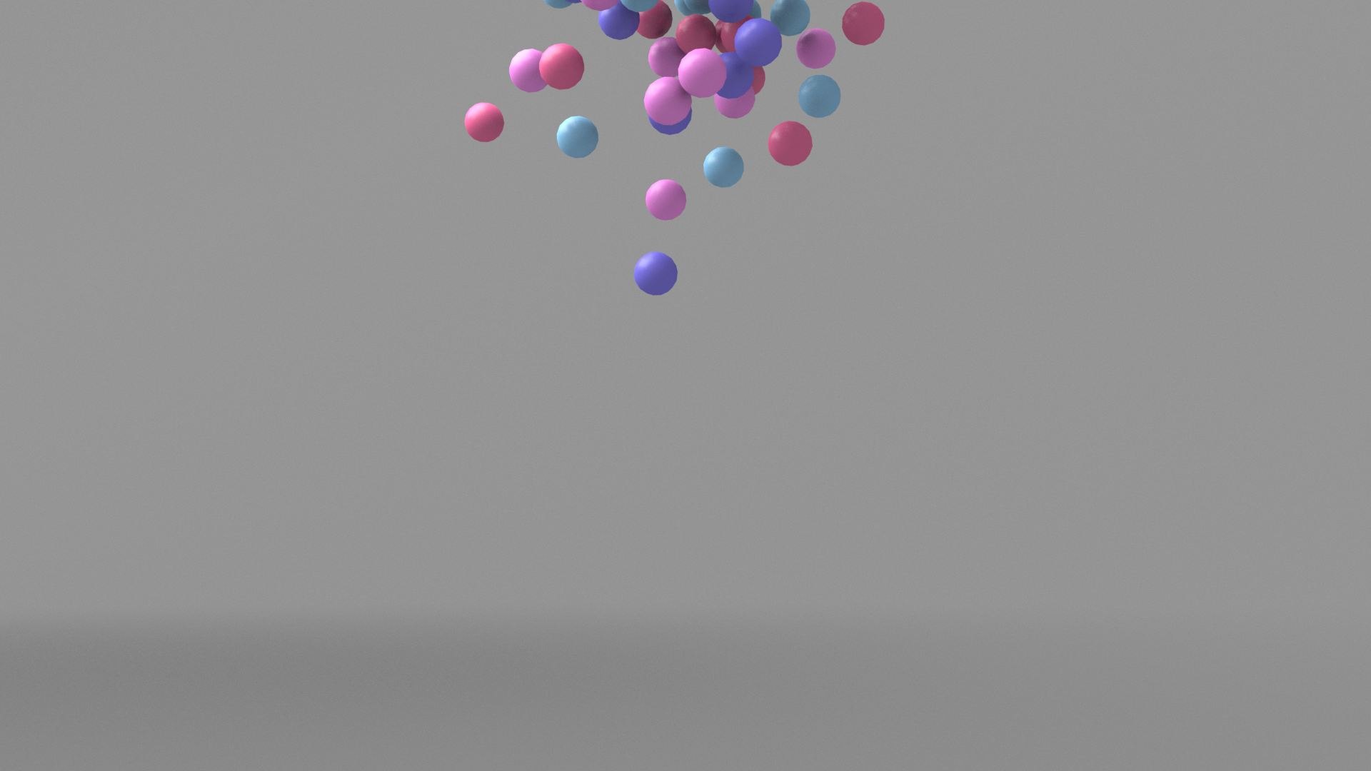 Ball Fall Model - TurboSquid 1501228