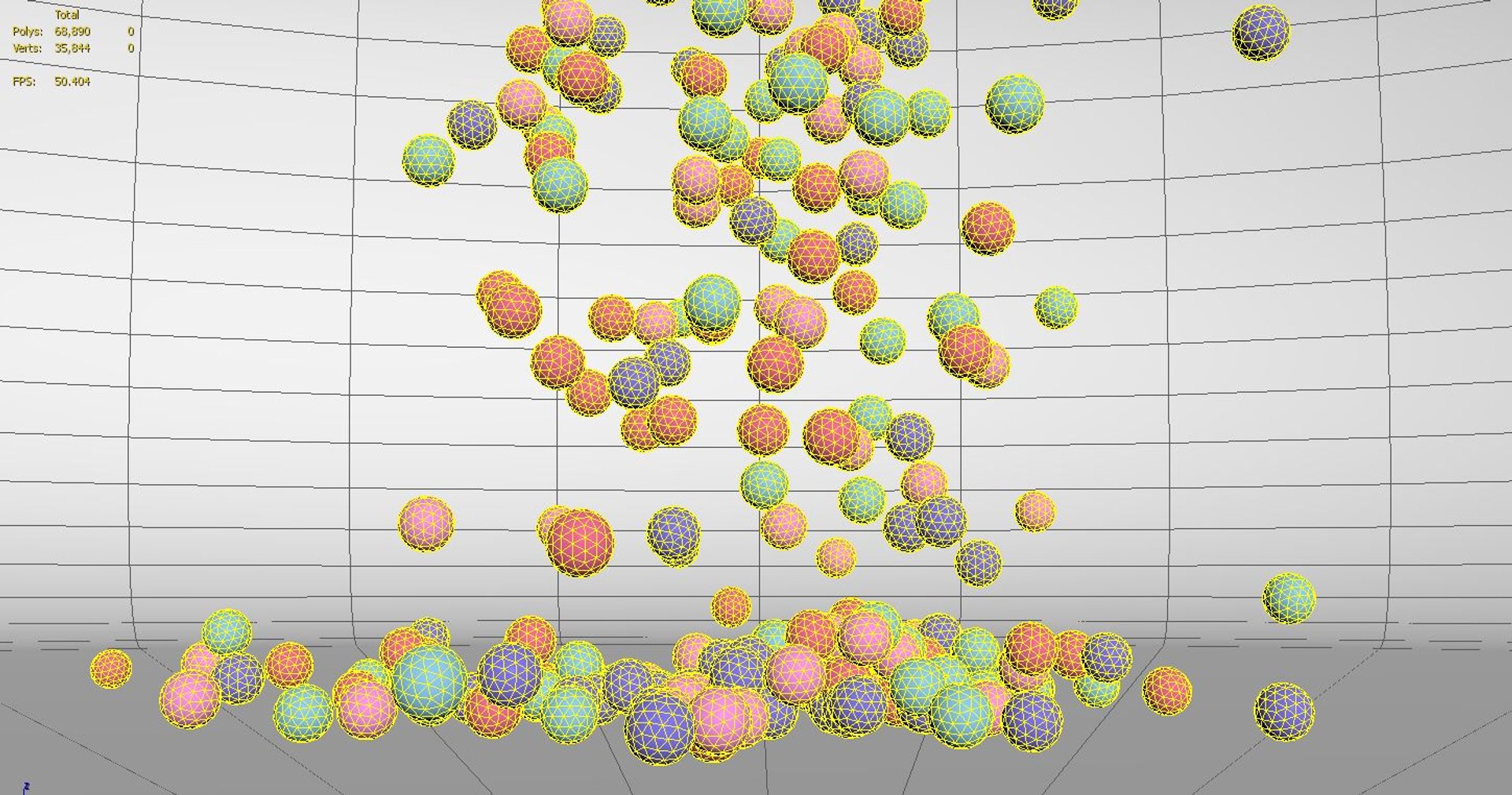 Ball Fall Model - TurboSquid 1501228