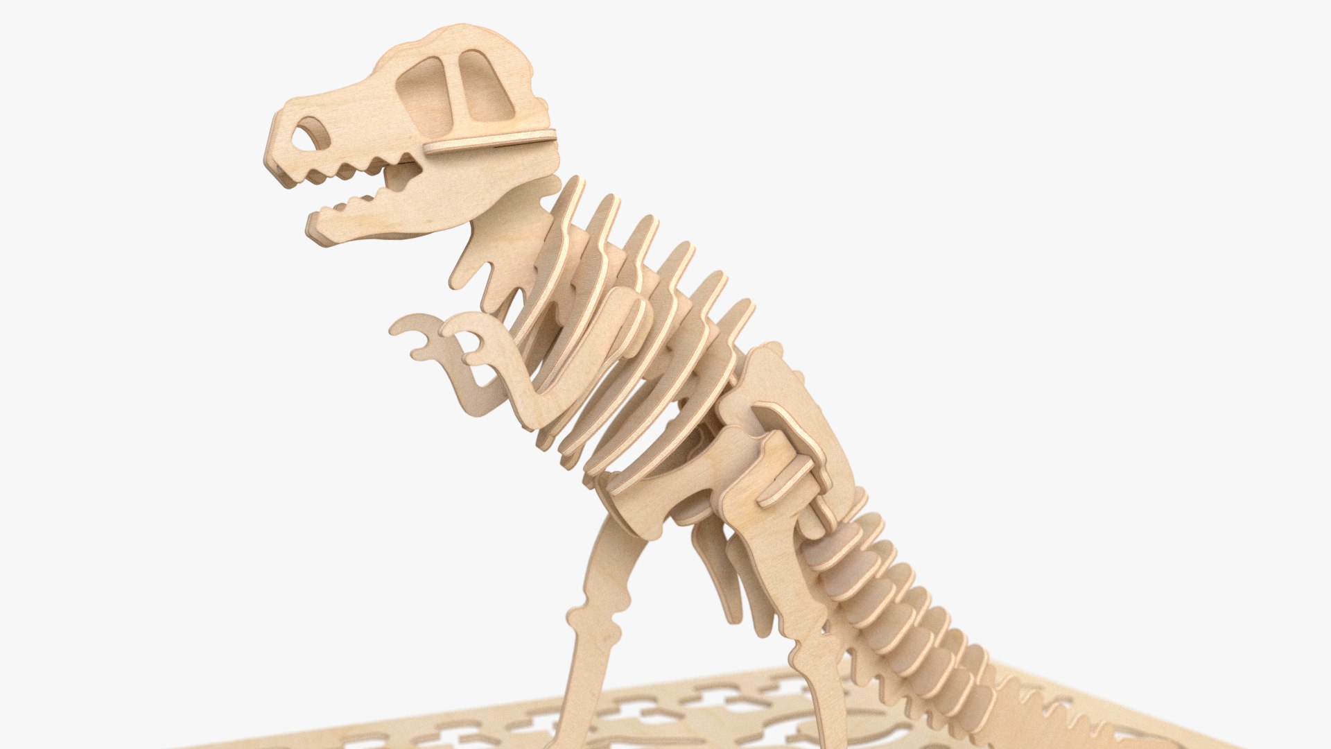 3D T-rex Rex Laser - TurboSquid 1666960