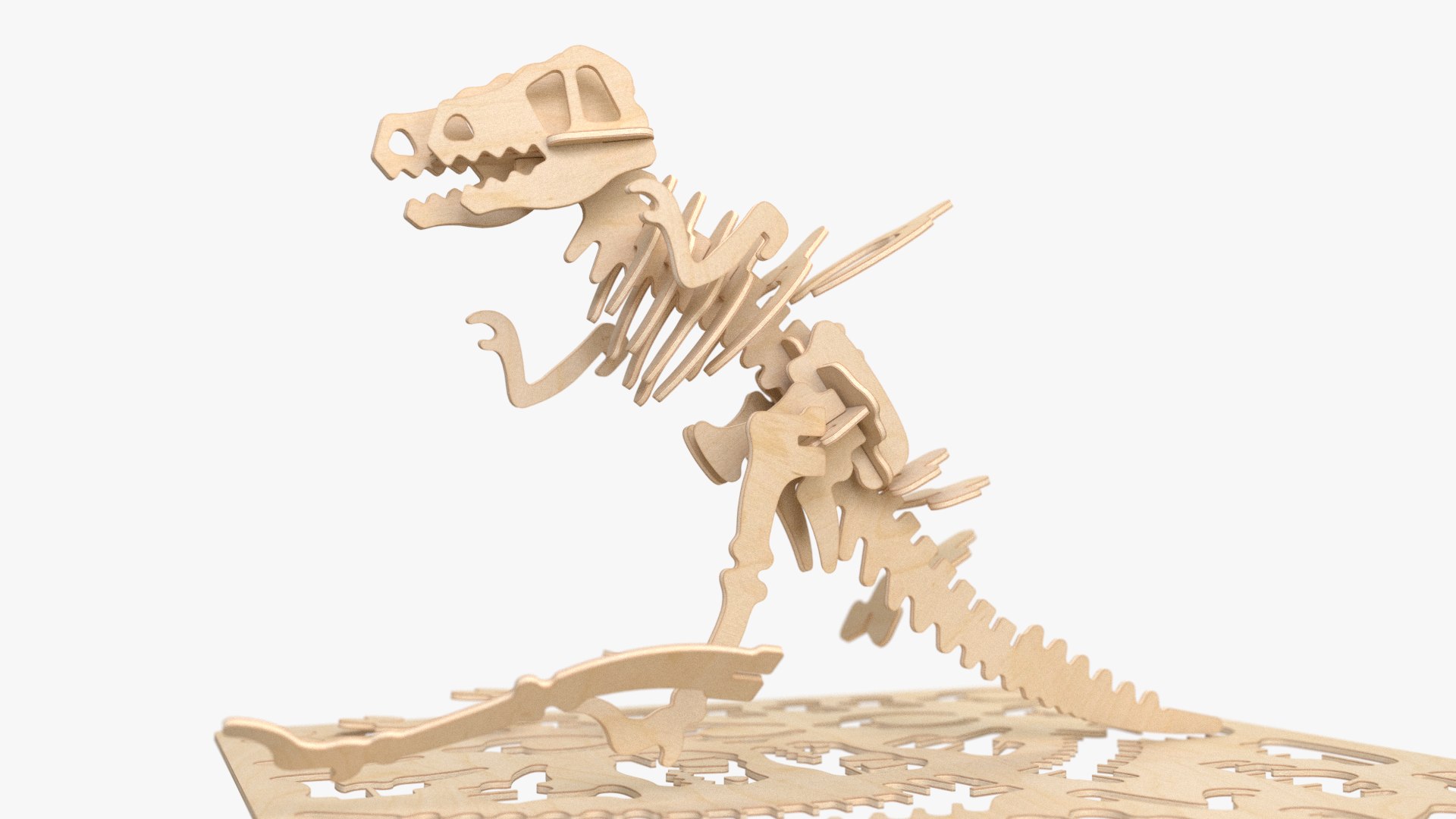 3D t-rex rex laser - TurboSquid 1666960