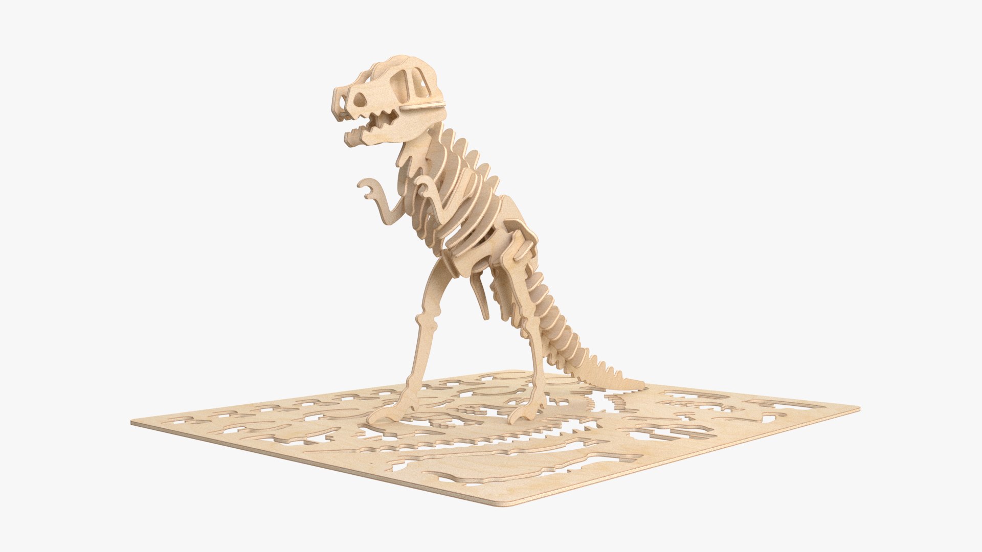 3D t-rex rex laser - TurboSquid 1666960