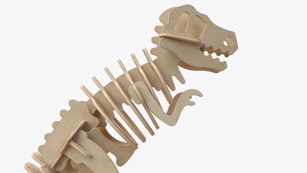 modelo 3d T-Rex Laser Cut Animado - TurboSquid 1666960