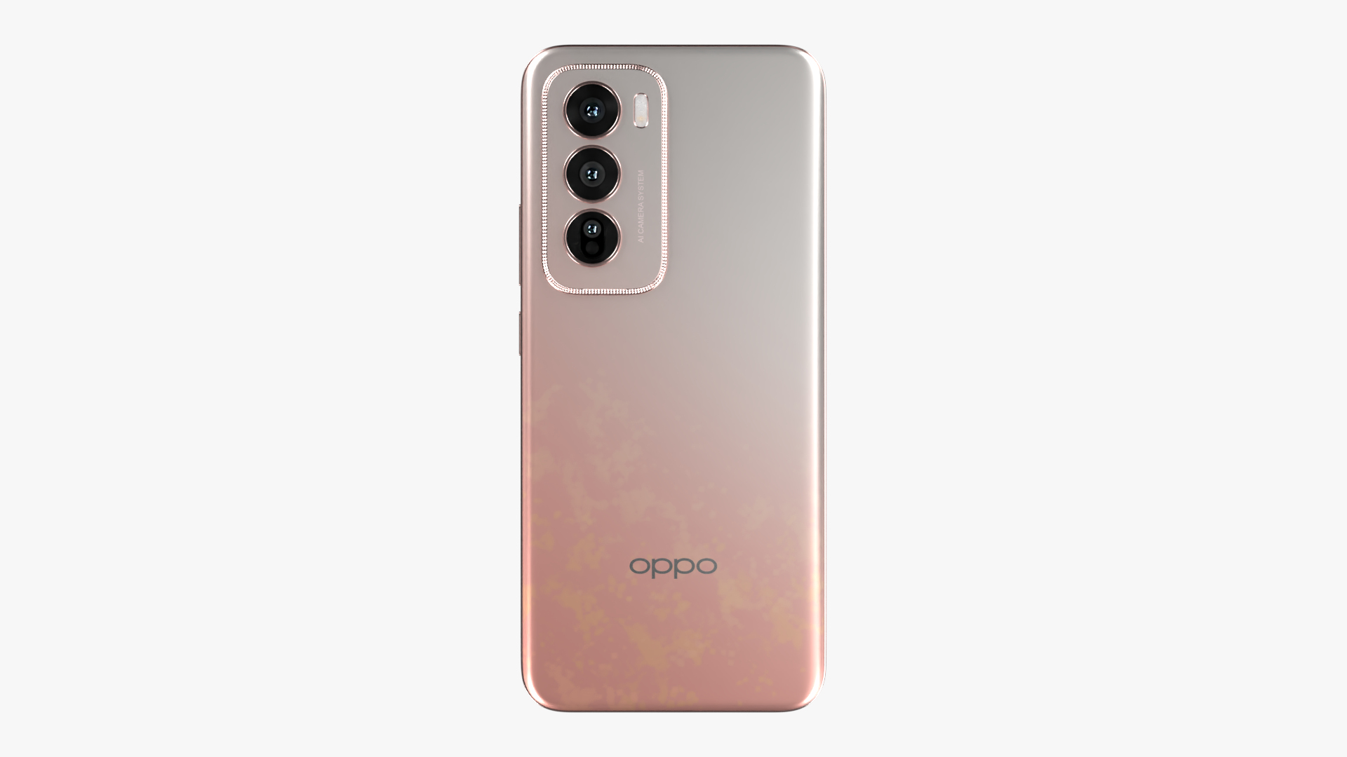 OPPO Reno 12 Sunset Pink Model - TurboSquid 2248863