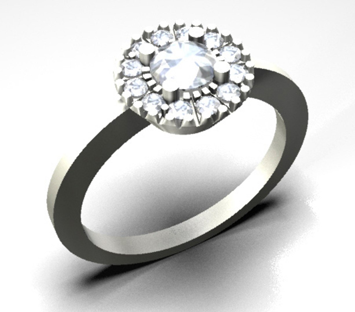 Jewelry ring 3D model - TurboSquid 1370201