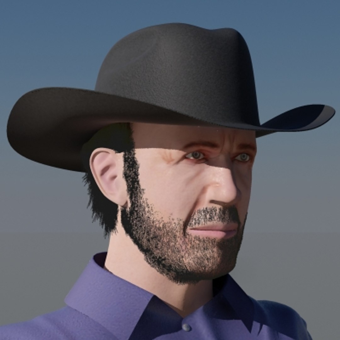 Texas Ranger 3d Model