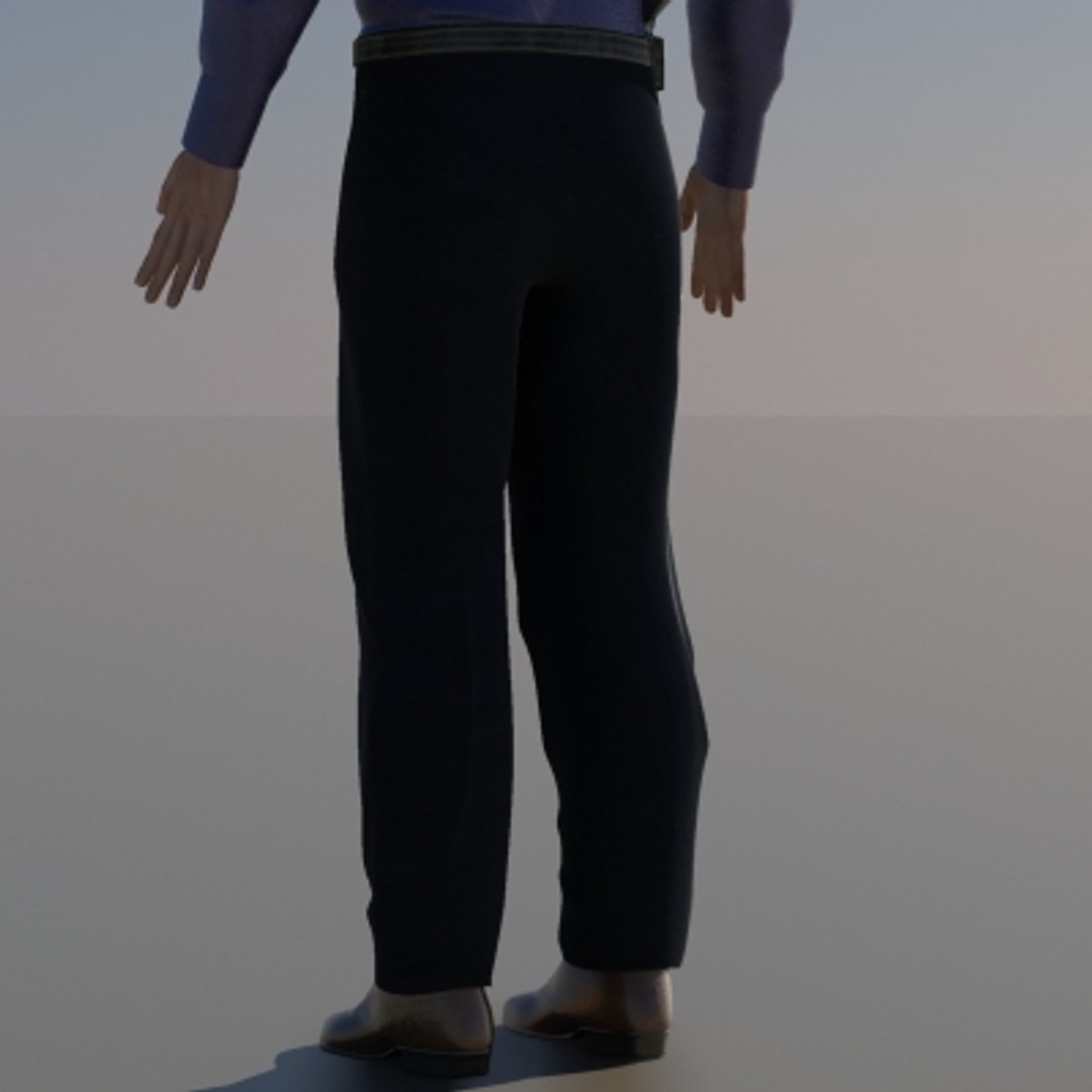 Texas Ranger 3d Model