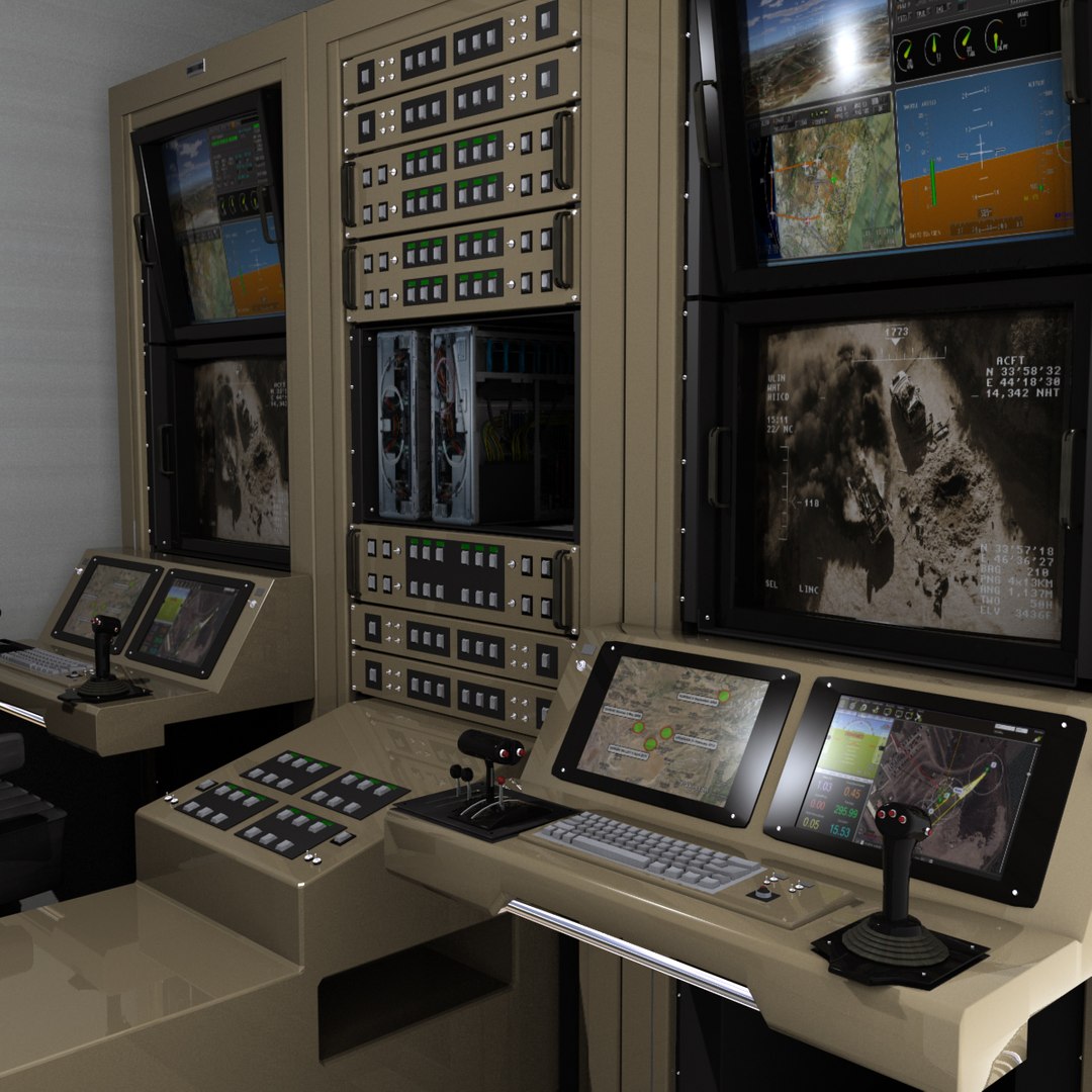 ground control station uavs max