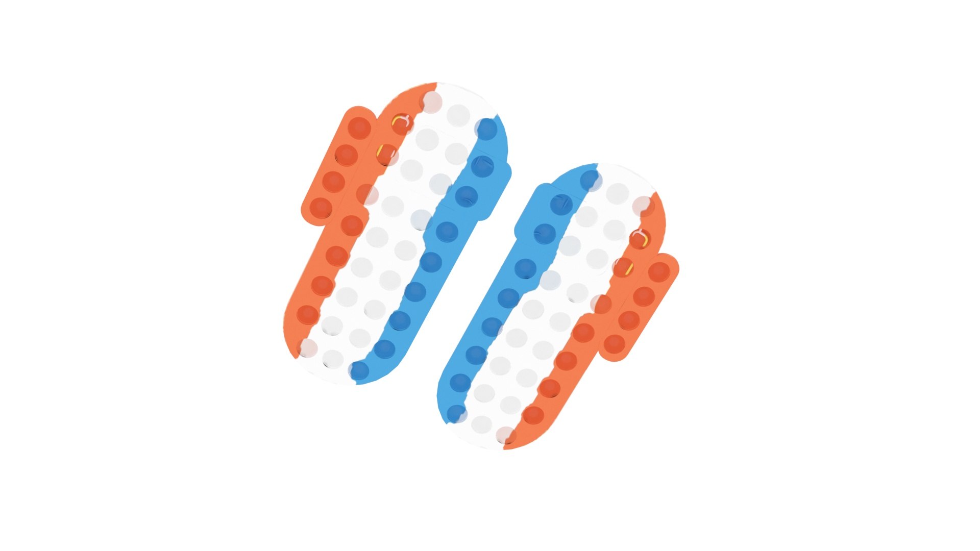 Among Us Pop It Slippers 3D Model - TurboSquid 1820832
