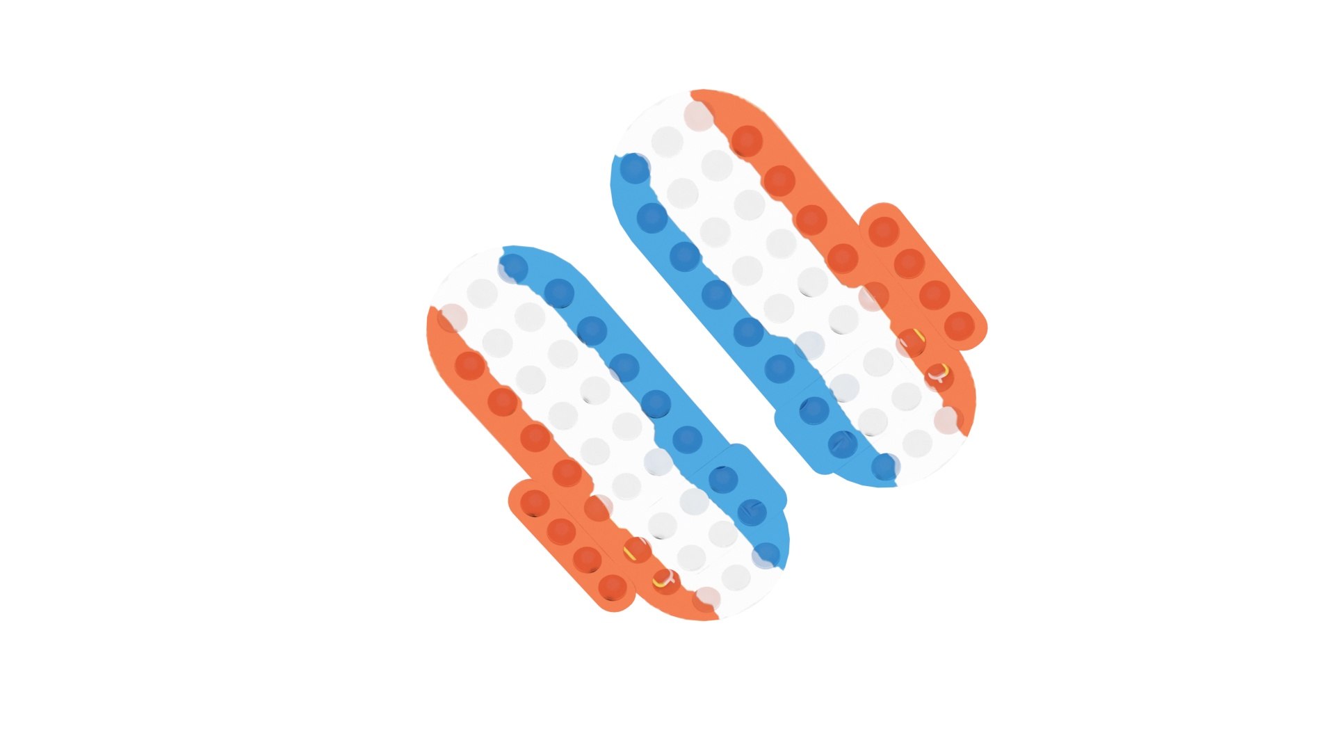 Among Us Pop It Slippers 3D Model - TurboSquid 1820832