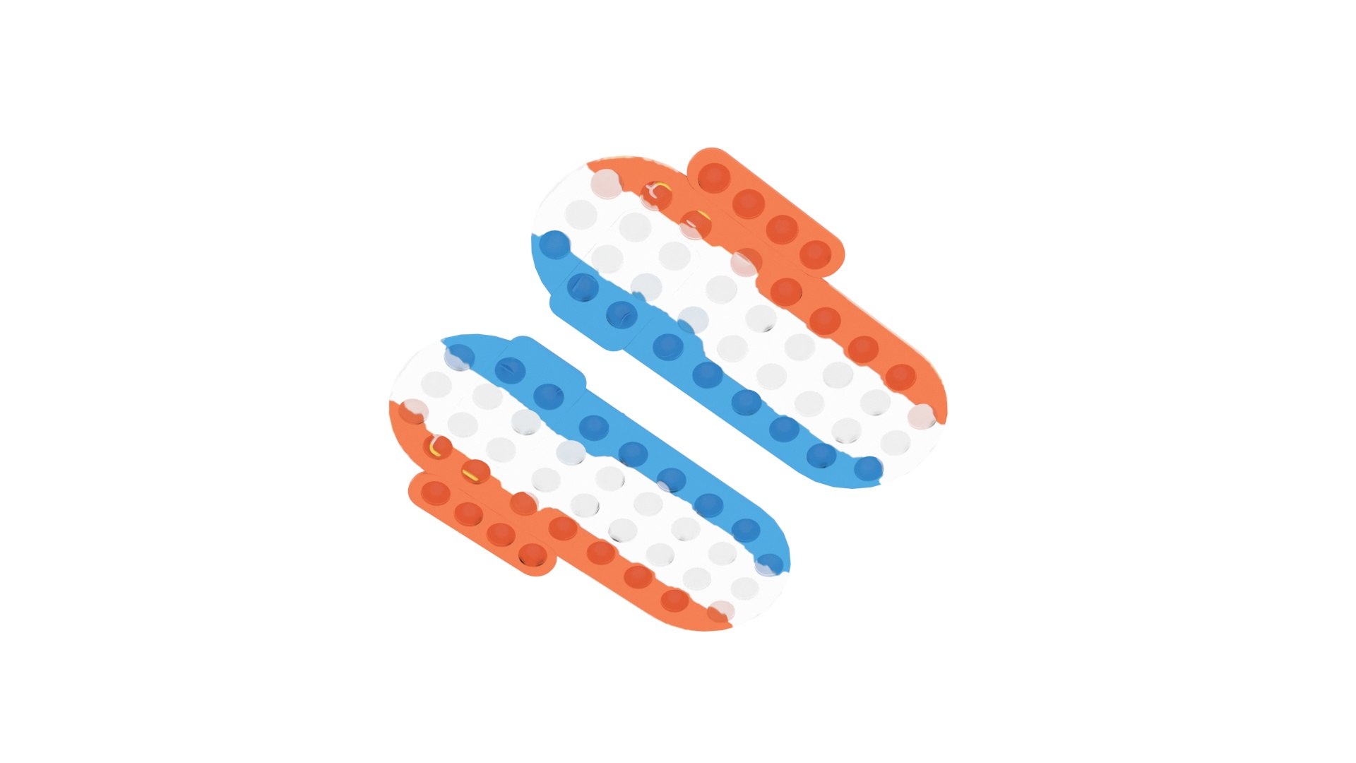 Among Us Pop It Slippers 3D Model - TurboSquid 1820832