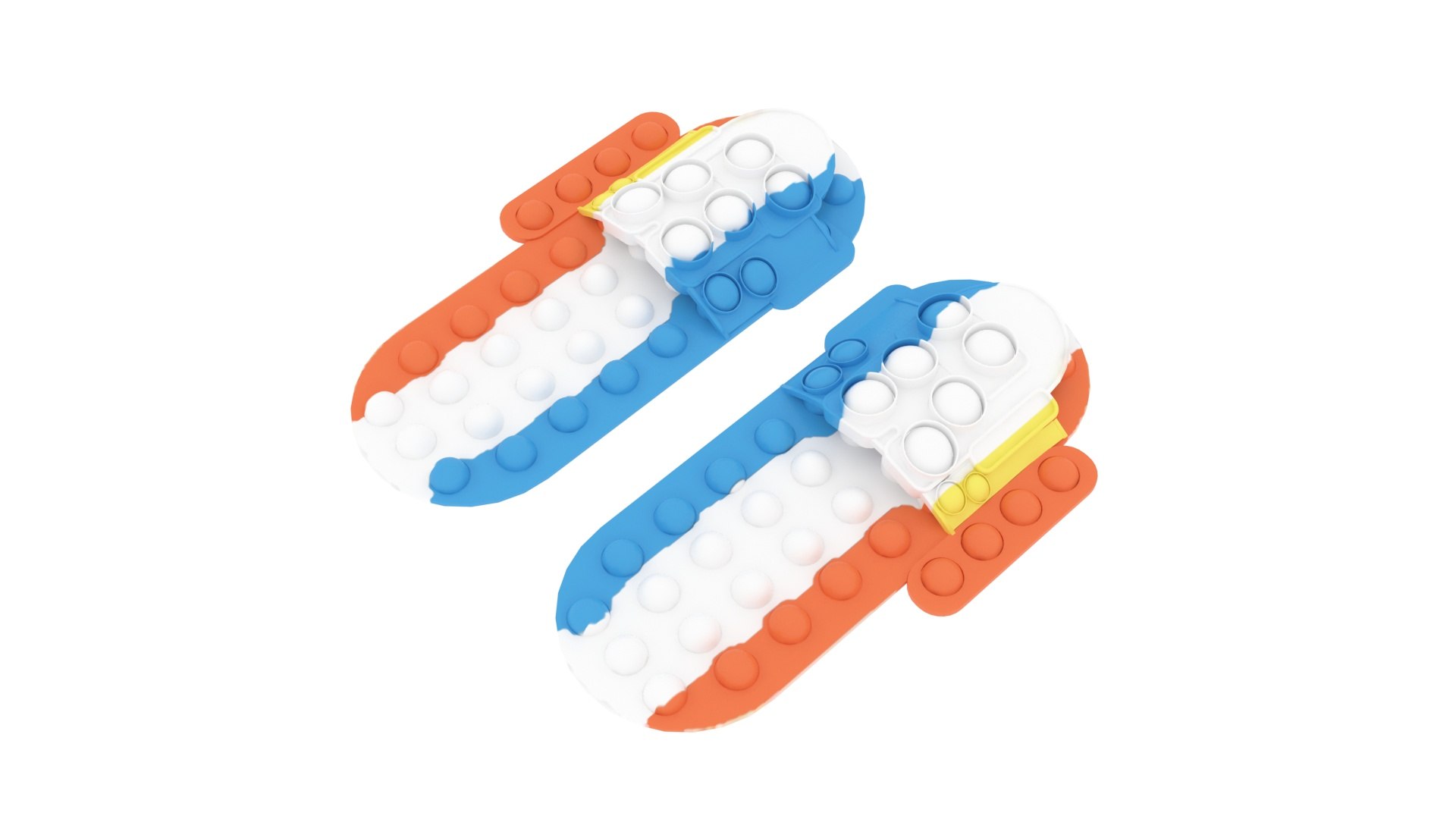 Among Us Pop It Slippers 3D Model - TurboSquid 1820832