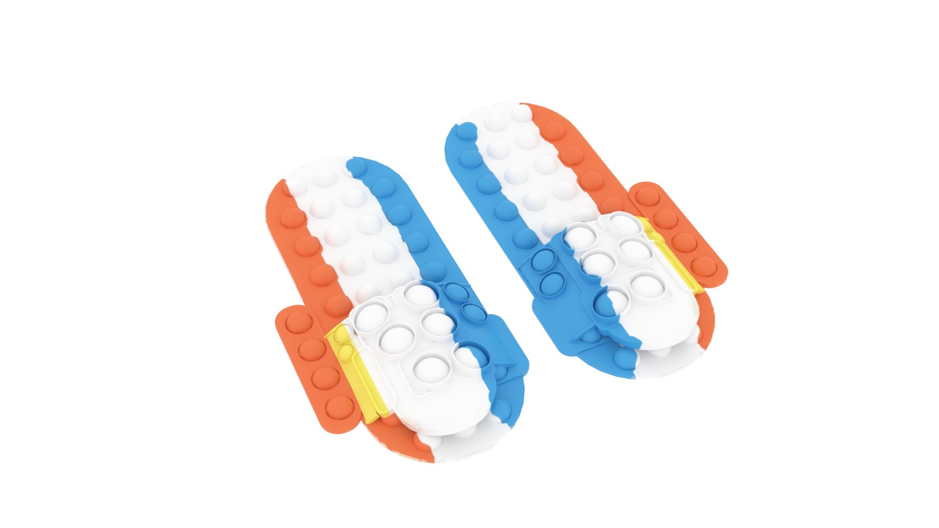 Among Us Pop It Slippers 3D Model - TurboSquid 1820832