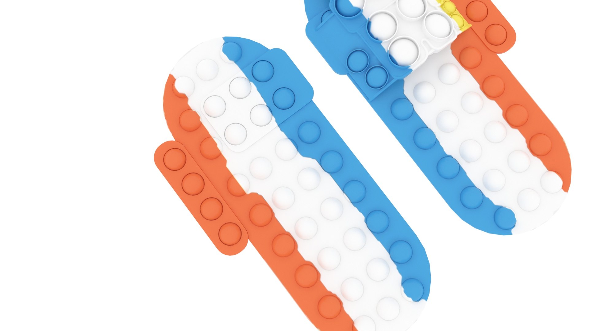 Among Us Pop It Slippers 3D Model - TurboSquid 1820832