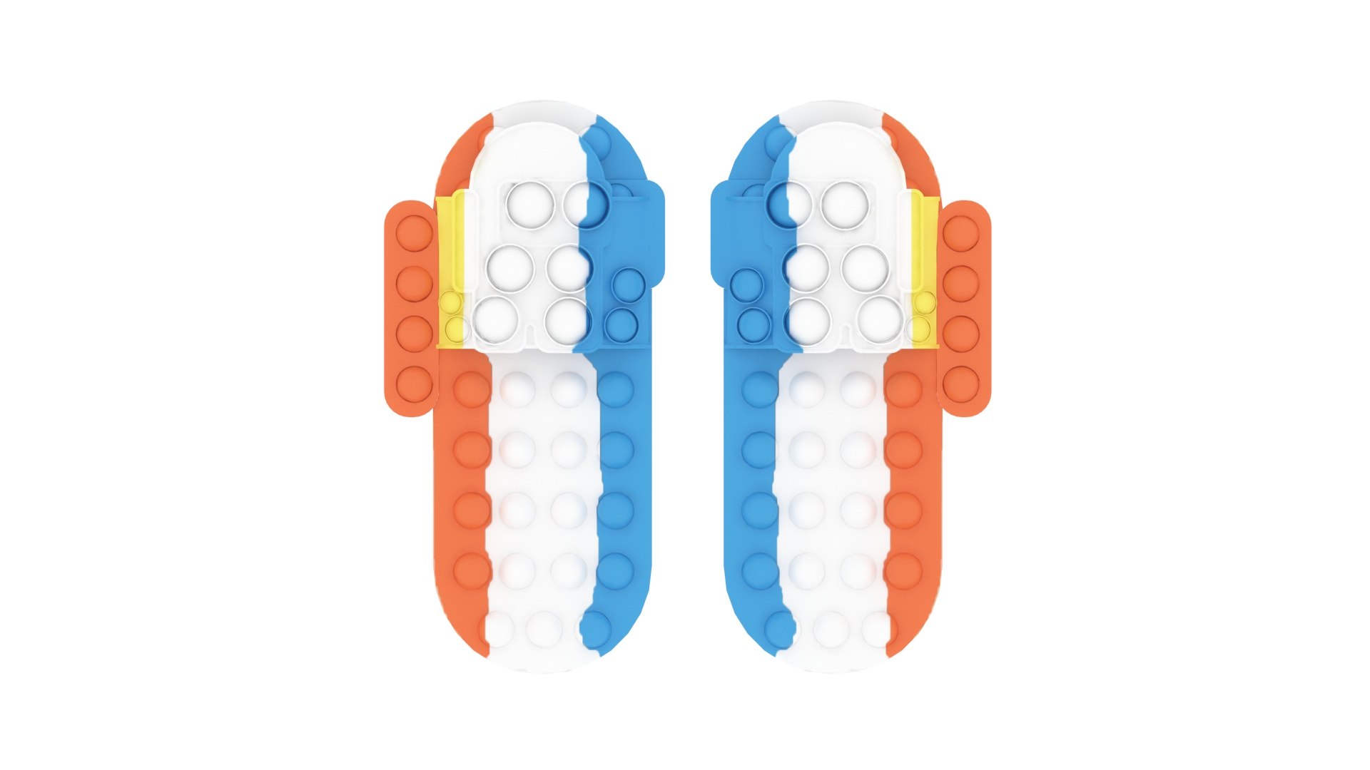 Among Us Pop It Slippers 3D Model - TurboSquid 1820832