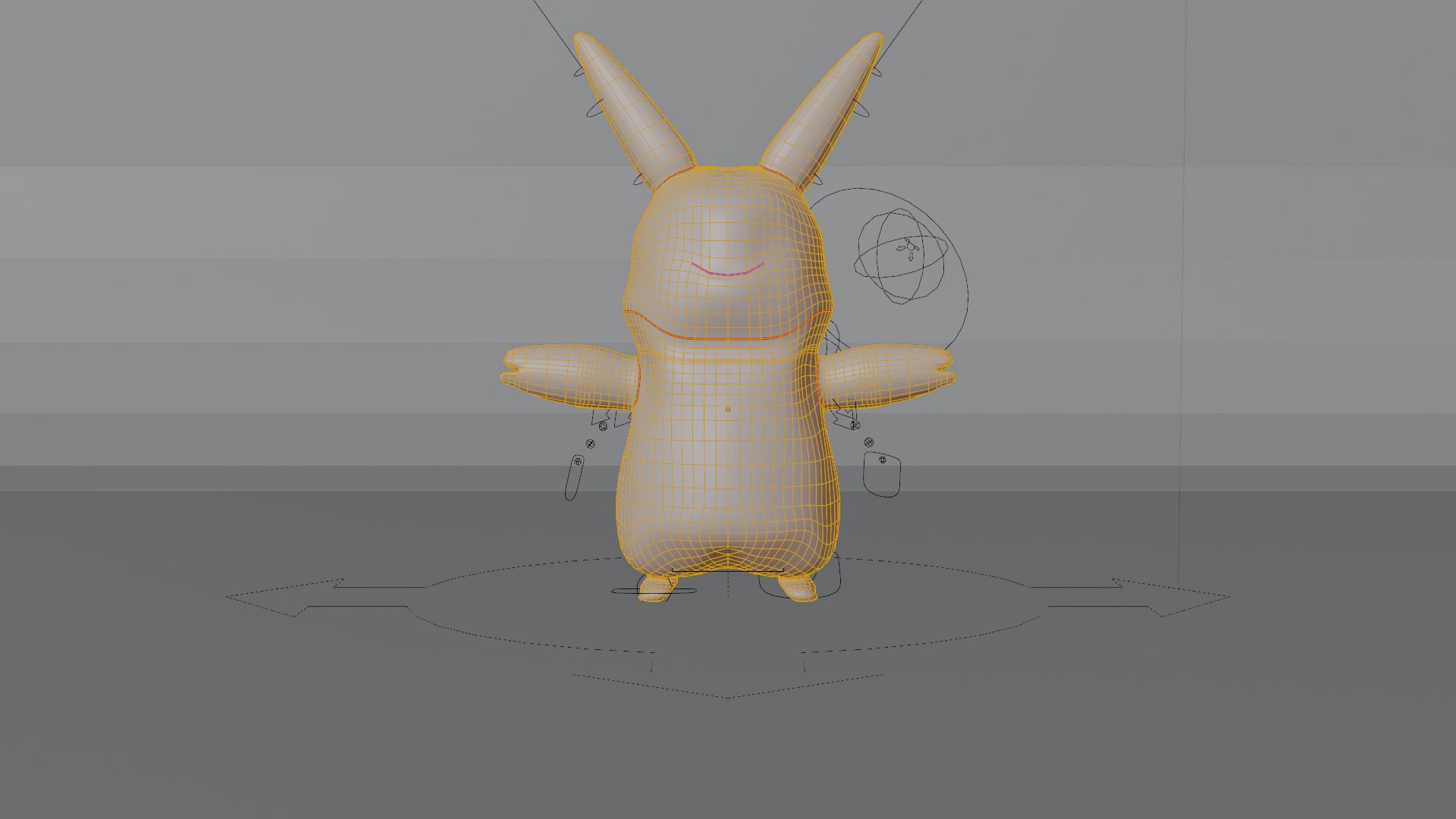 Pikachu Pokemon Rigged 3D - TurboSquid 1772620