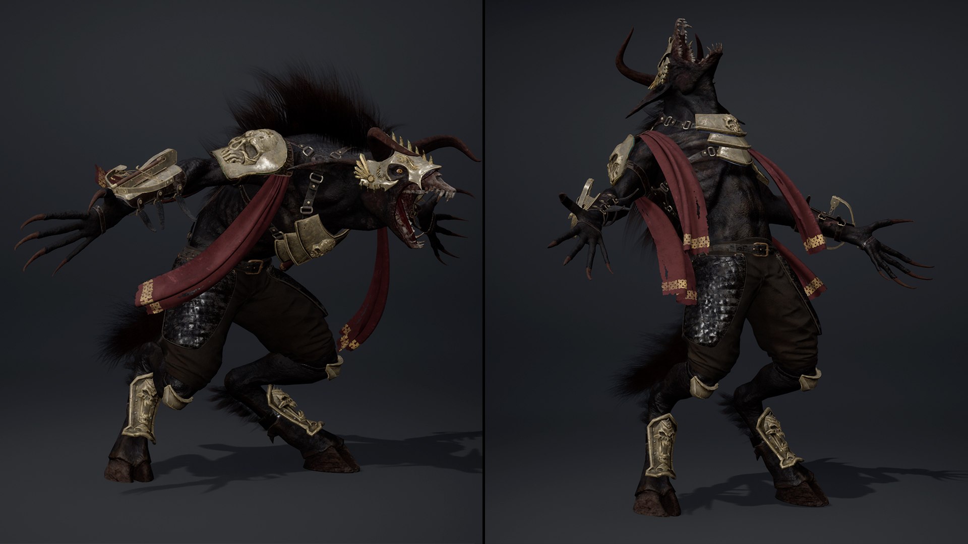 Shadow Spearman Arm2 Model - TurboSquid 2321095