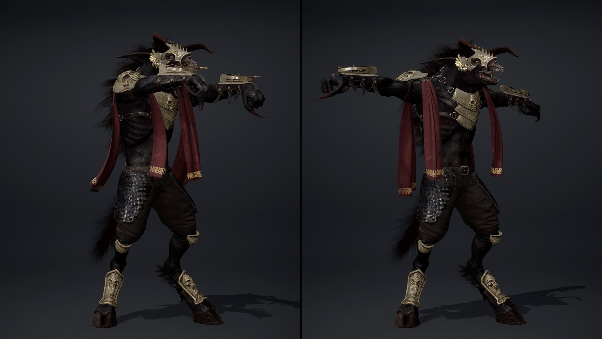 Shadow Spearman Arm2 Model - TurboSquid 2321095