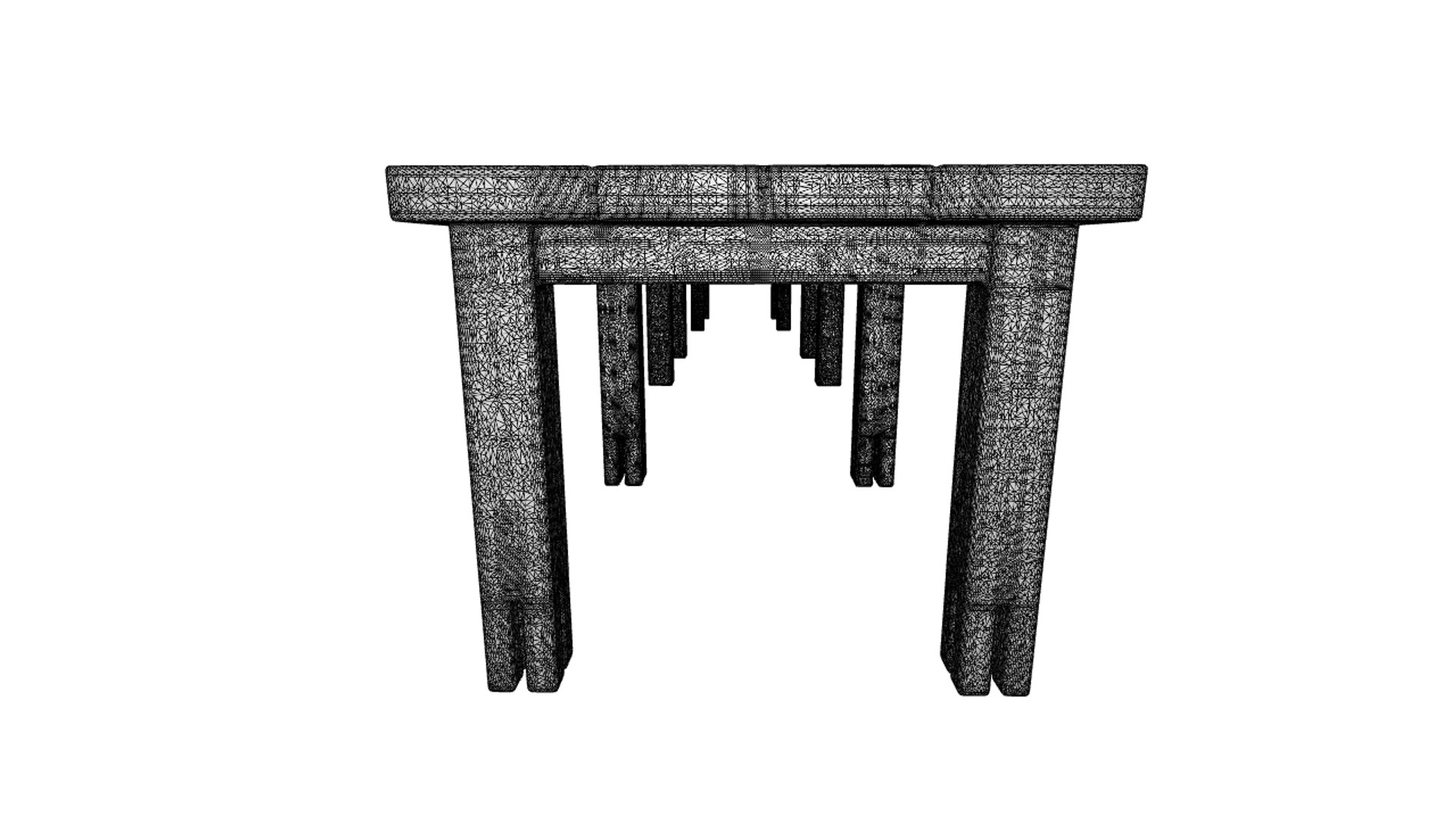 3D Stylized Table - TurboSquid 2318490
