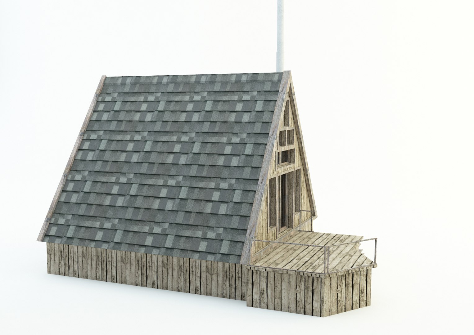 Forest Hut 3D Model - TurboSquid 2064264