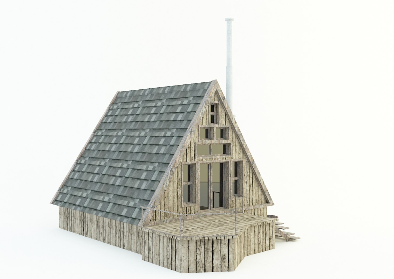 Forest Hut 3D Model - TurboSquid 2064264