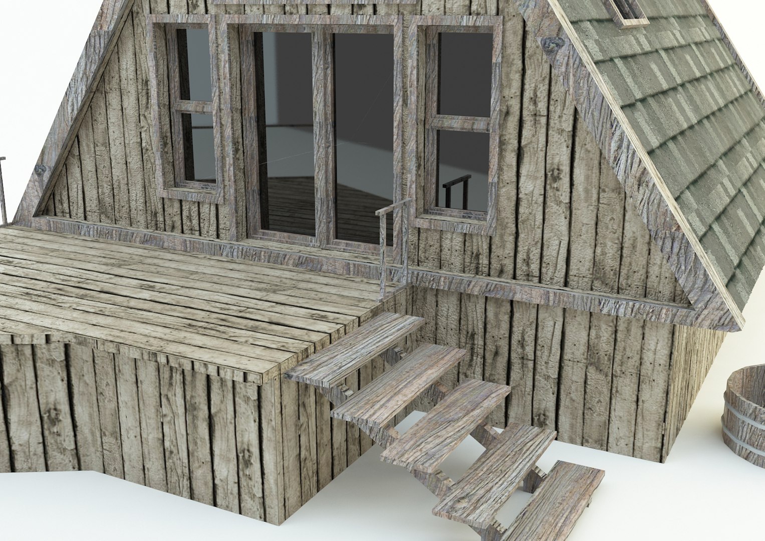 Forest Hut 3D Model - TurboSquid 2064264