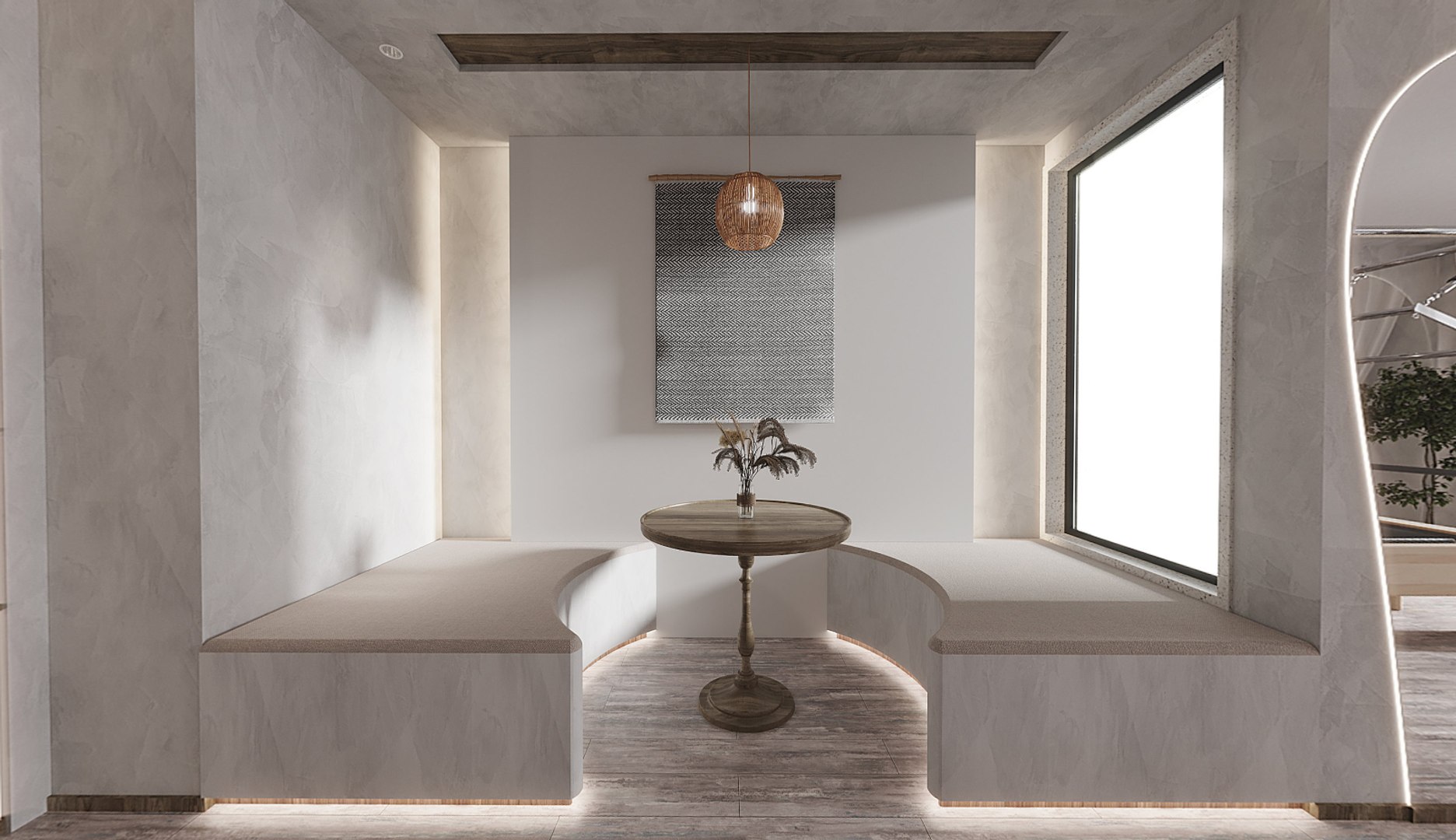 Pilates Reformer Studio Interior Model 3D - TurboSquid 2053184