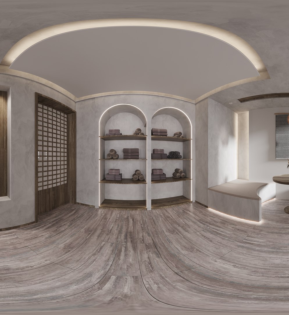 Pilates Reformer Studio Interior Model 3D - TurboSquid 2053184