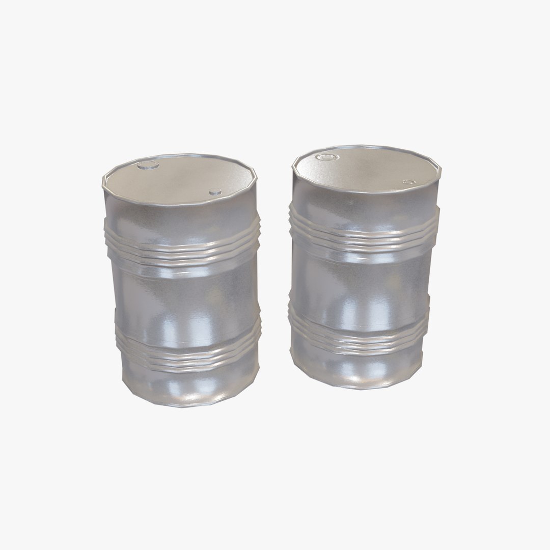 Oil Drum 01 Collection - TurboSquid 2356100