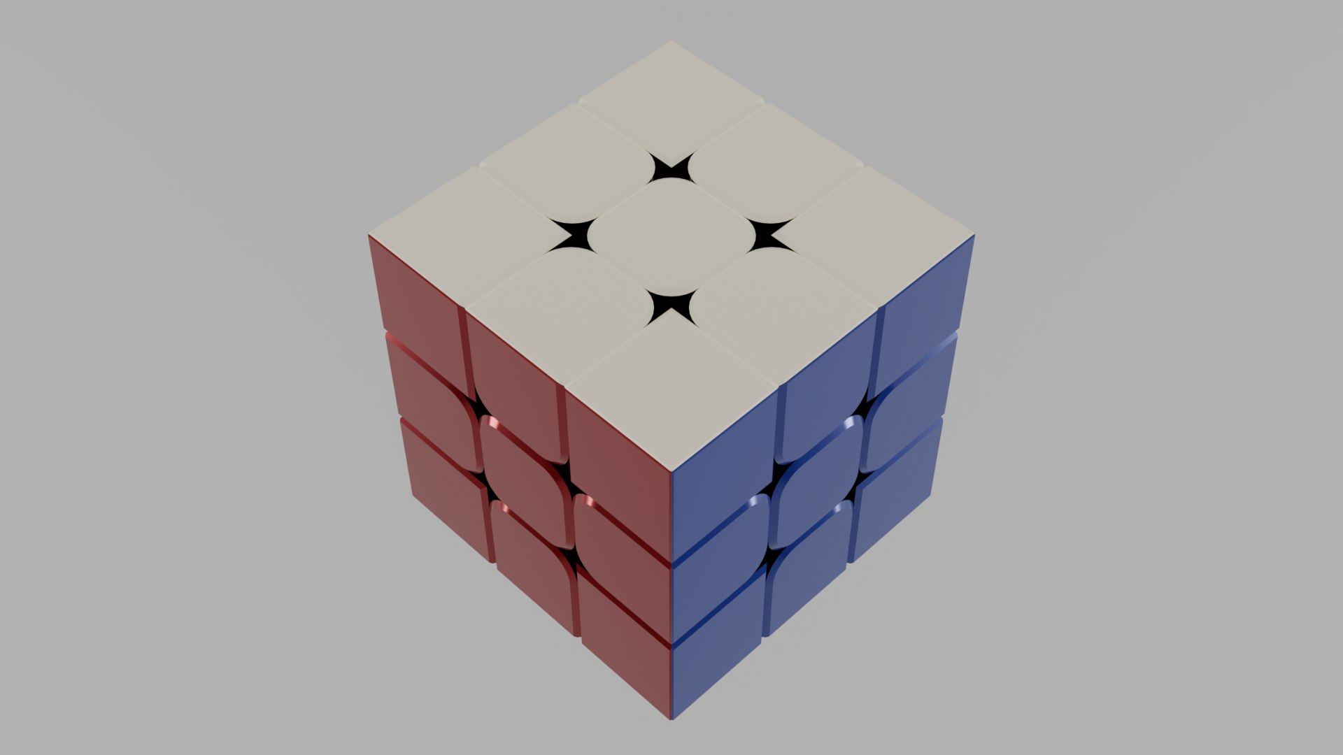 3D RubiksCube Low Polly Game Ready - TurboSquid 2023178