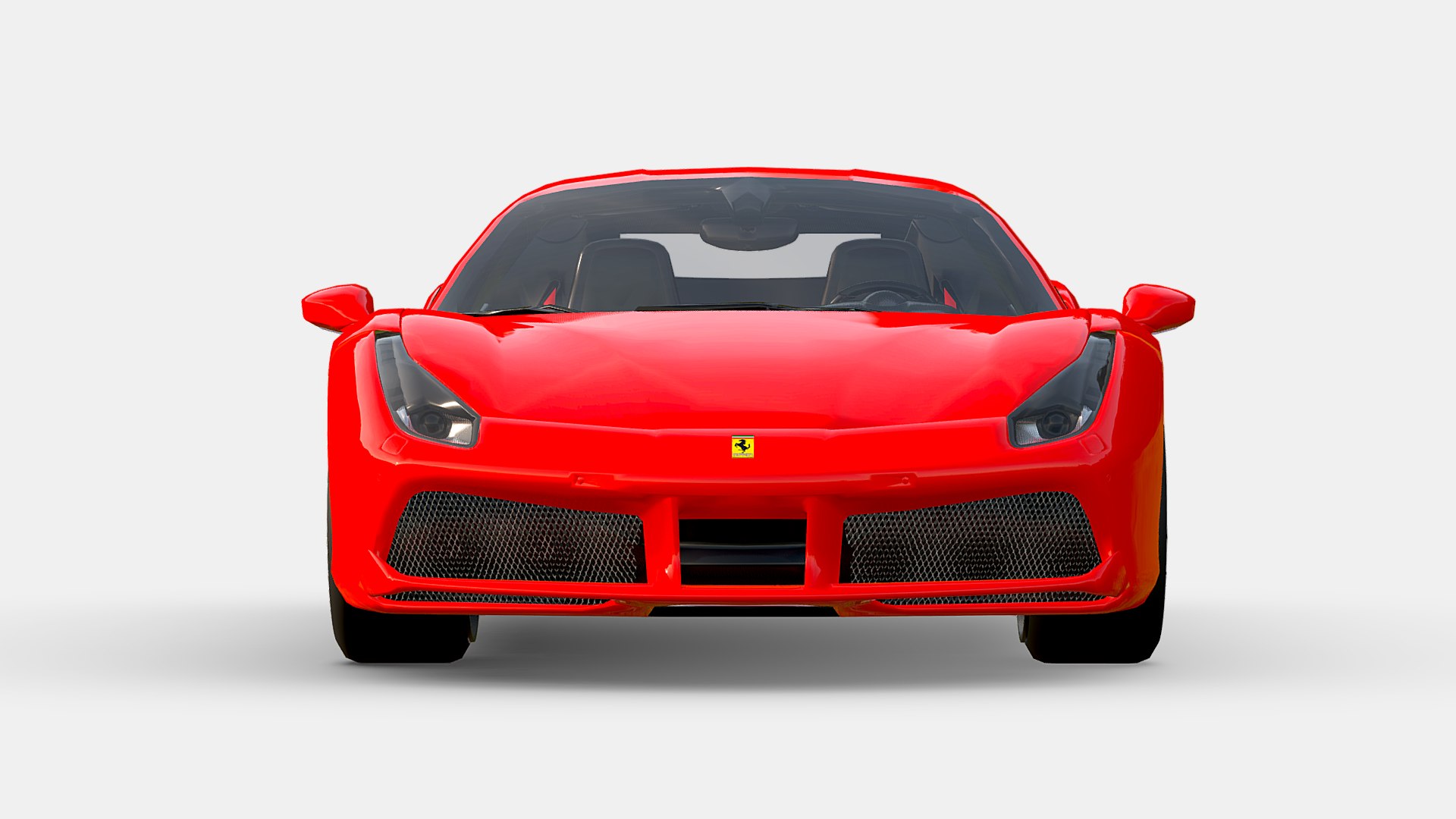 Ferrari 488 GTB 3D Model - TurboSquid 2392803