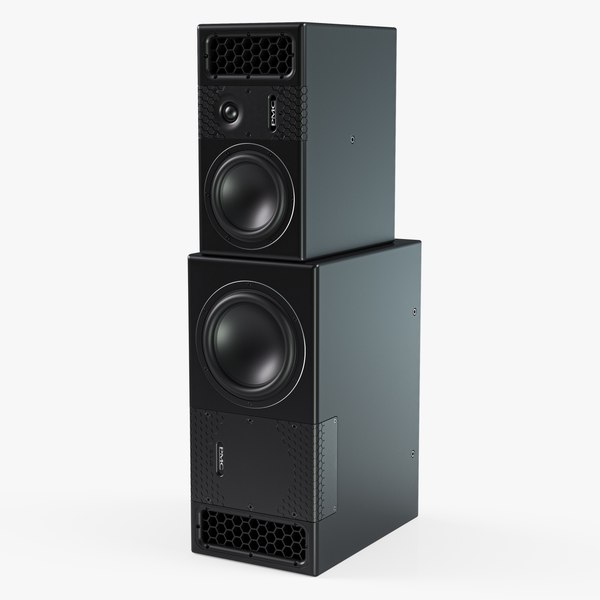 Pmc Speakers 3D Models for Download | TurboSquid