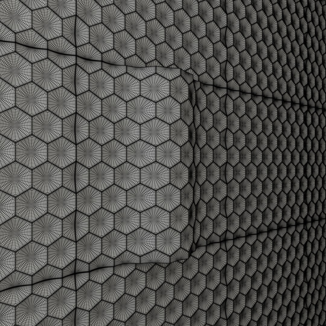 Tiled 3d Max