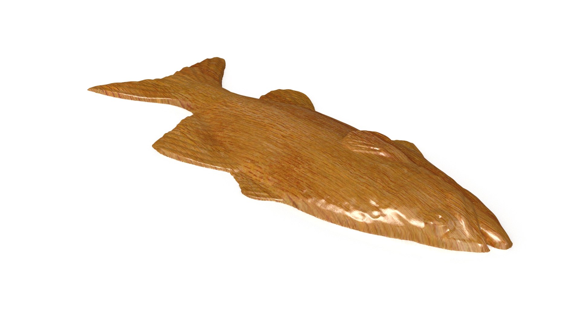 3D Relief Art Fish Model - TurboSquid 1686120