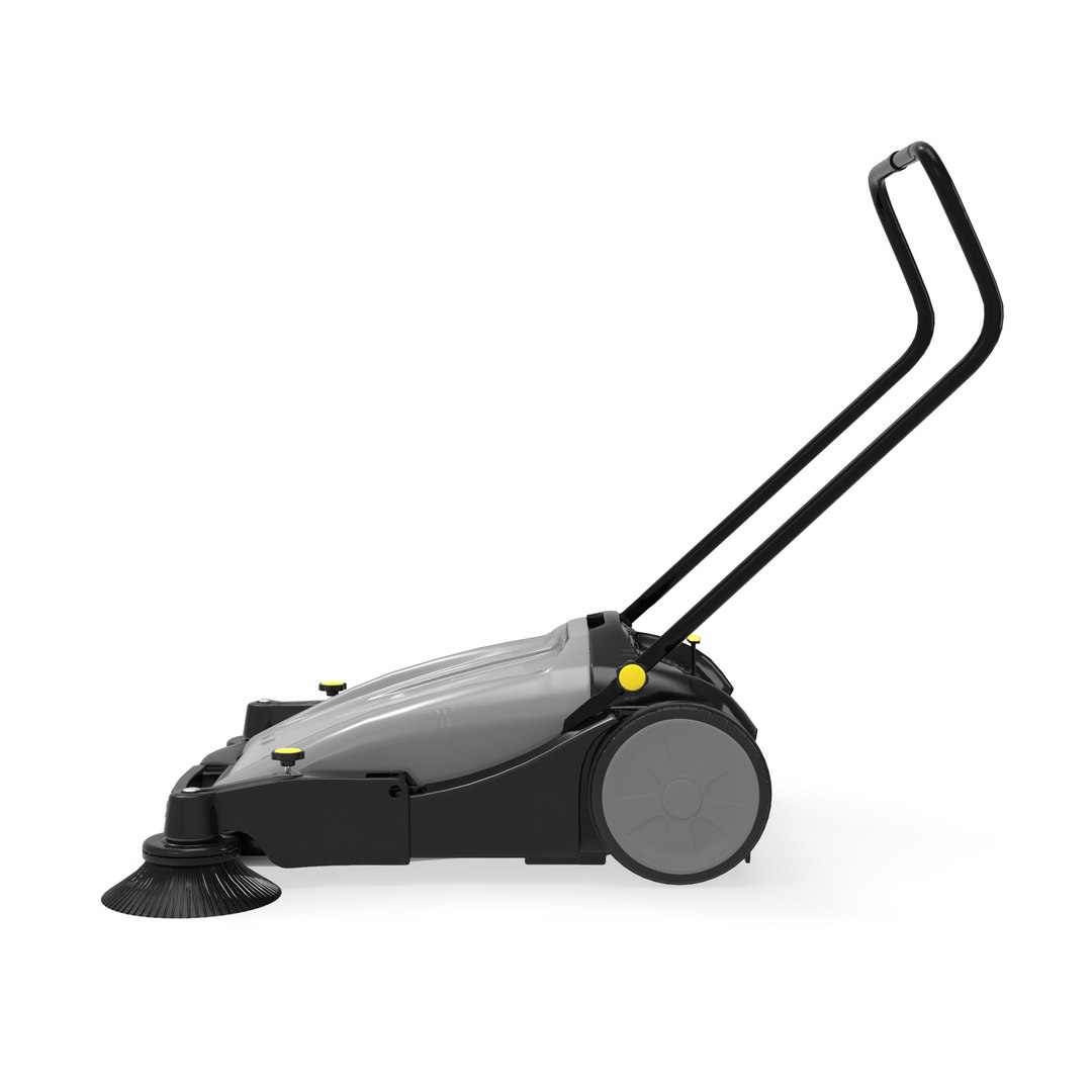 Sweeper 3D Model - TurboSquid 1983869