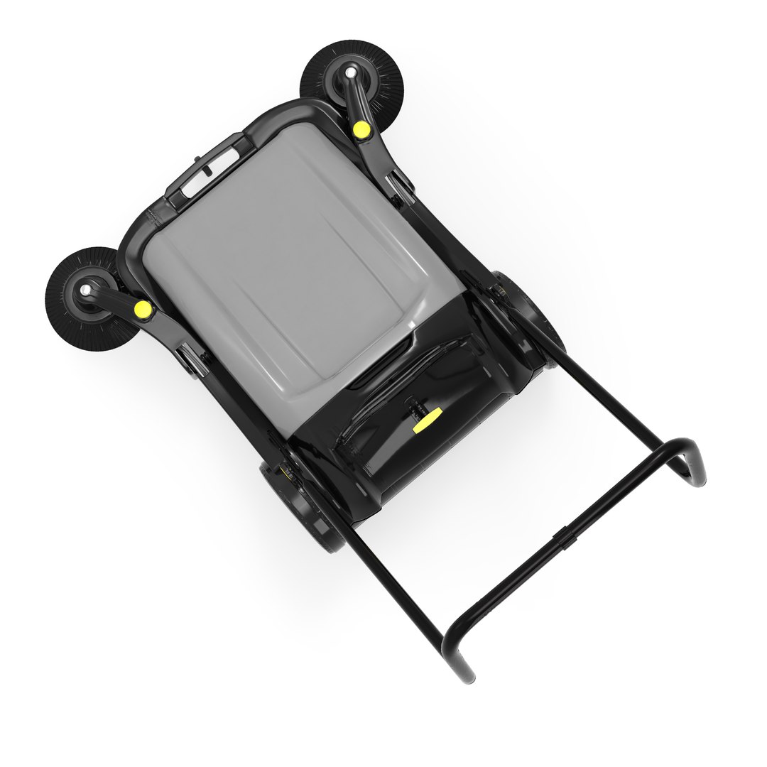 Sweeper 3D Model - TurboSquid 1983869