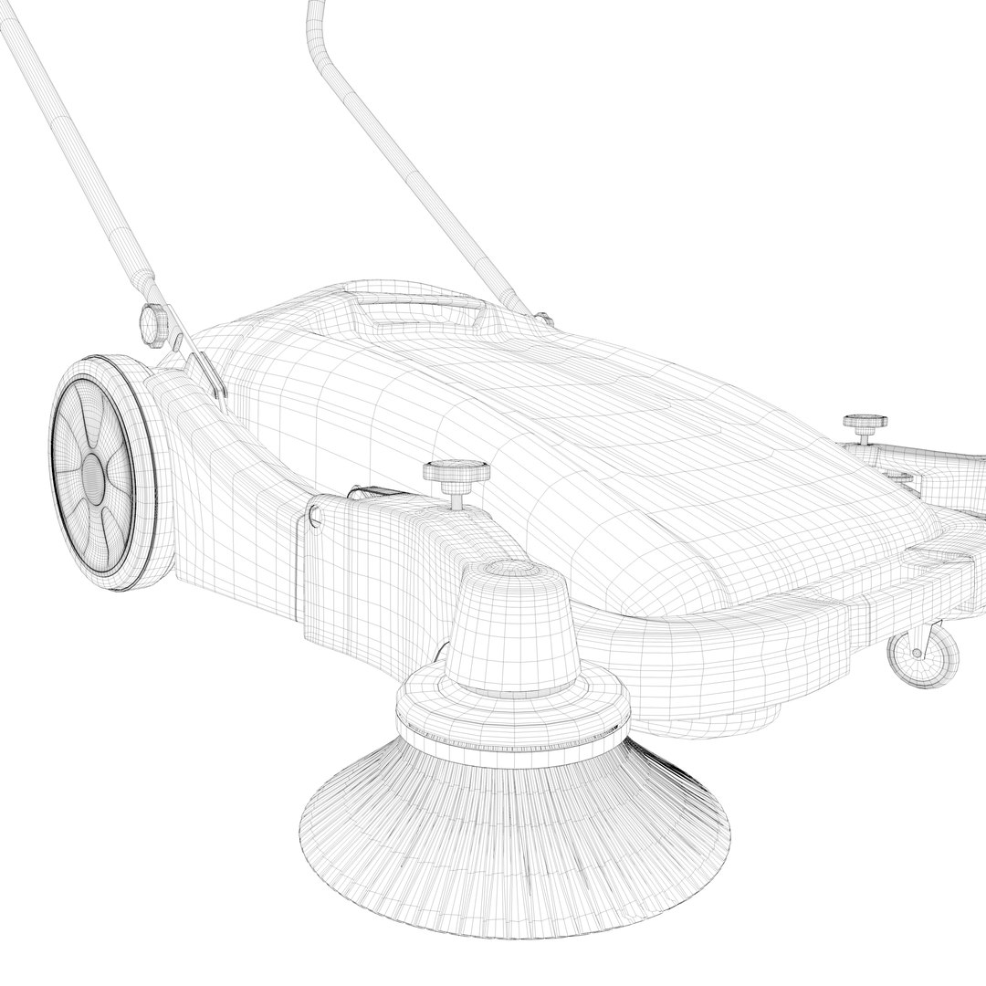 Sweeper 3D Model - TurboSquid 1983869