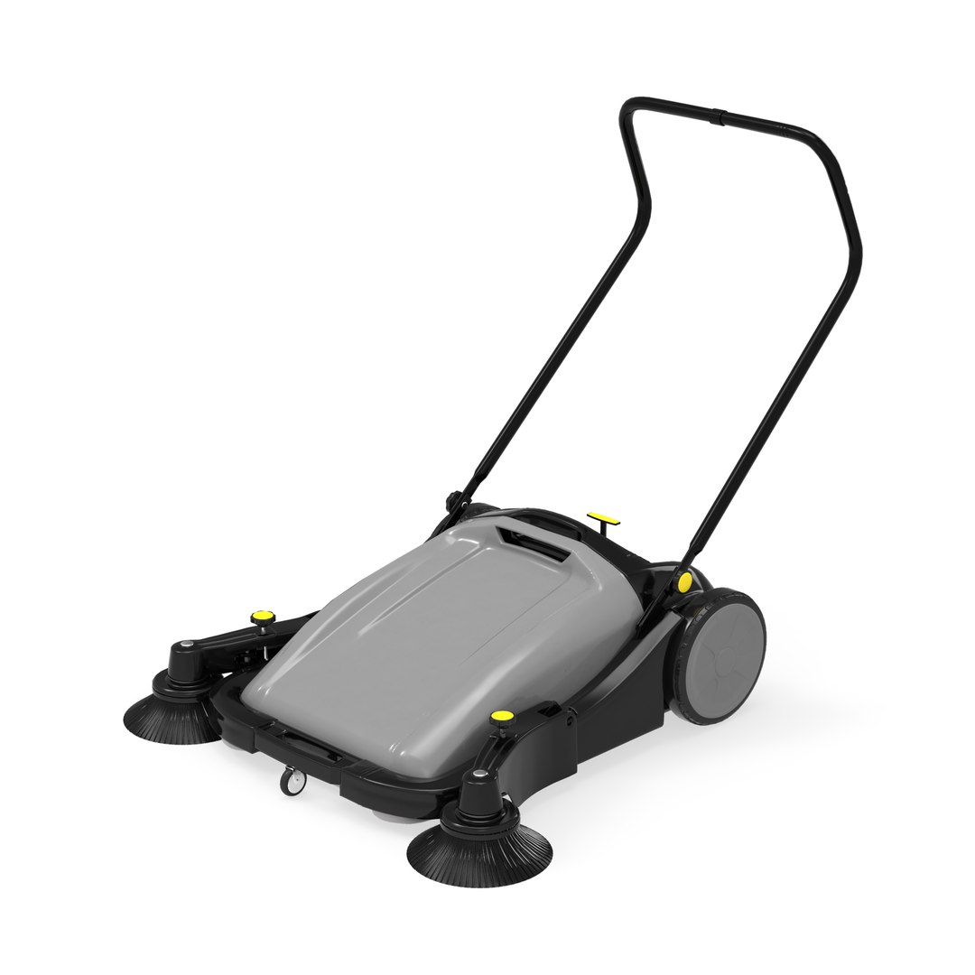 Sweeper 3D Model - TurboSquid 1983869