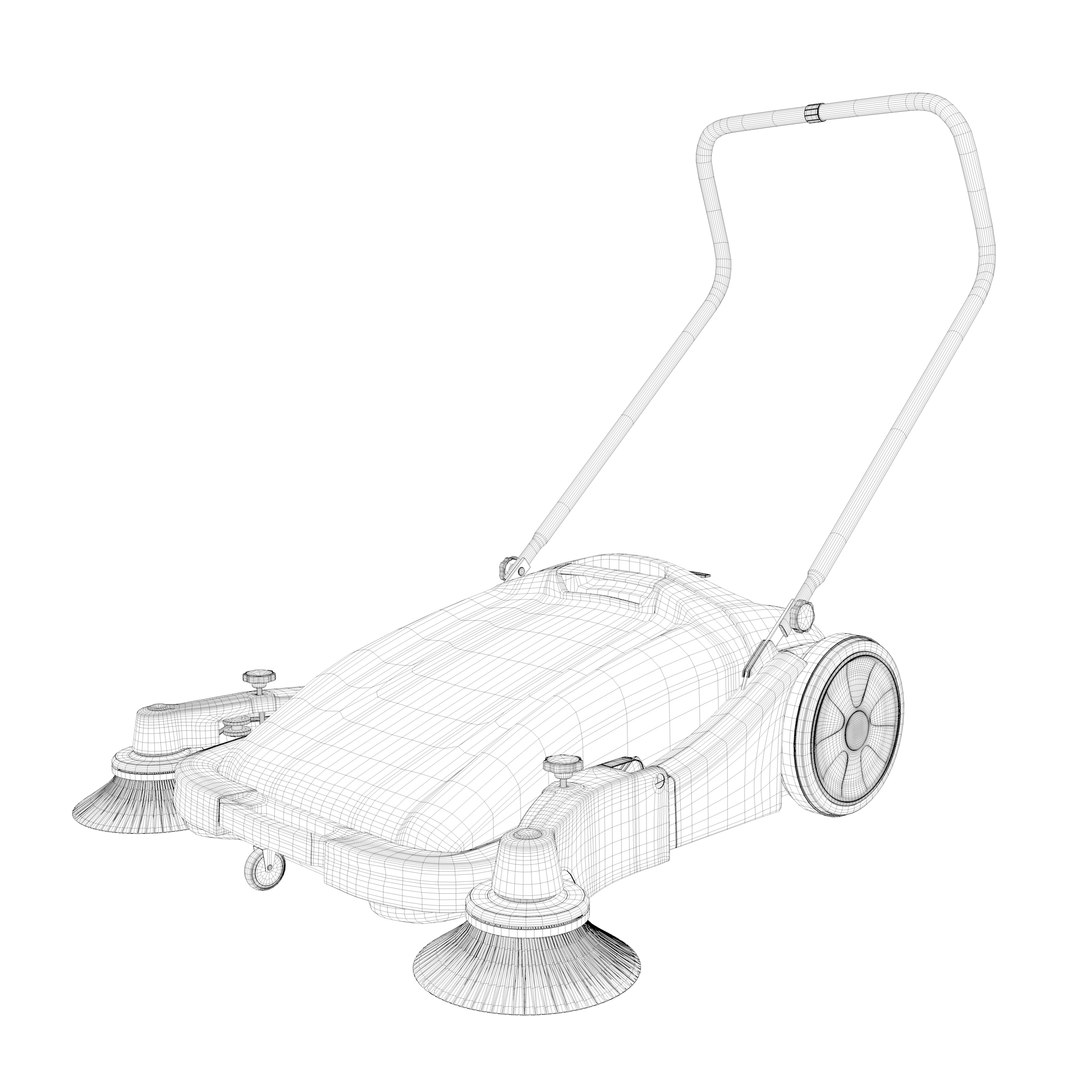 Sweeper 3D Model - TurboSquid 1983869