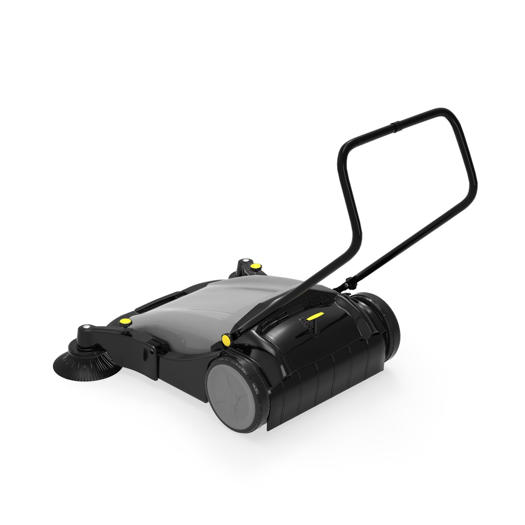 Sweeper 3D Model - TurboSquid 1983869